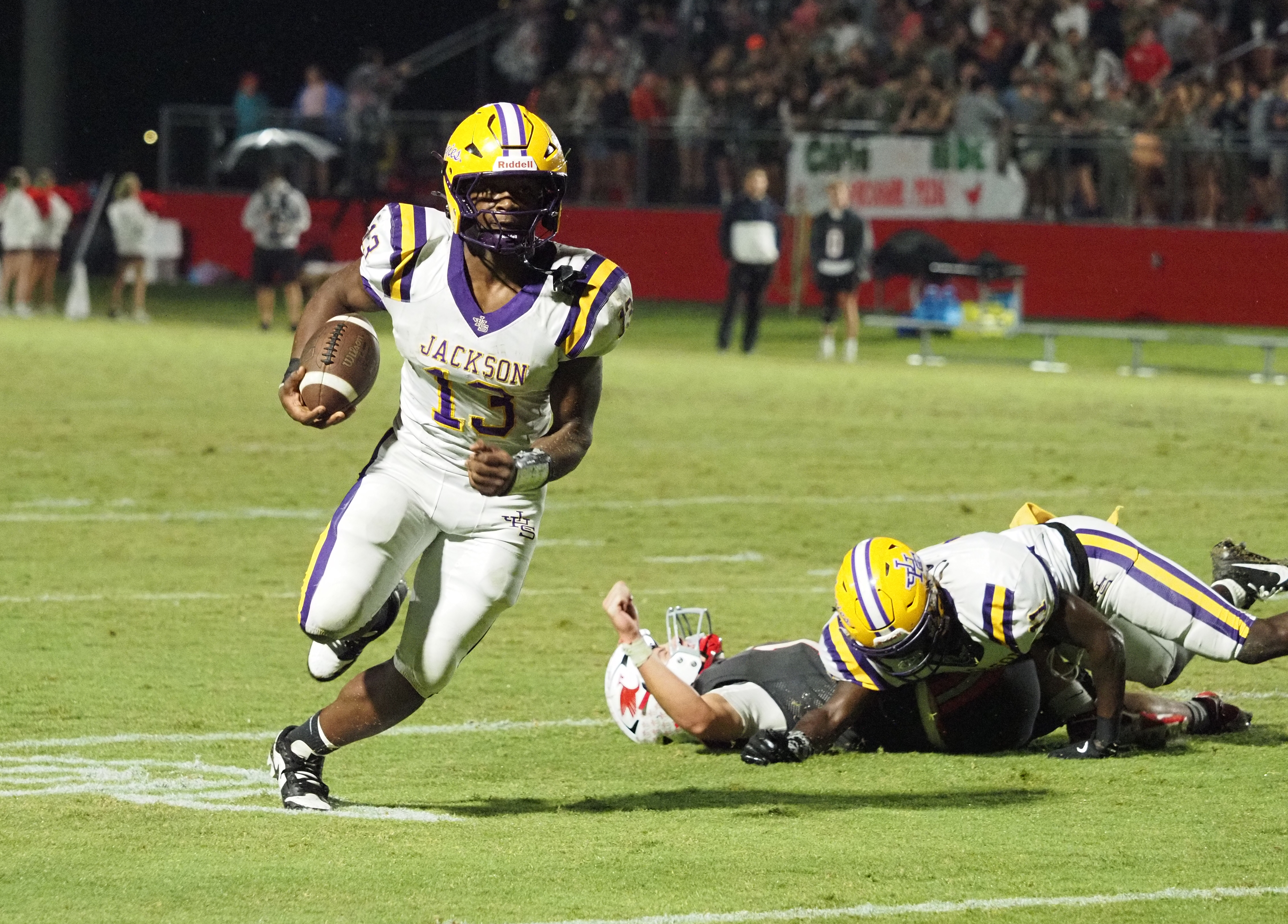 Jackson at St. Michael football - al.com