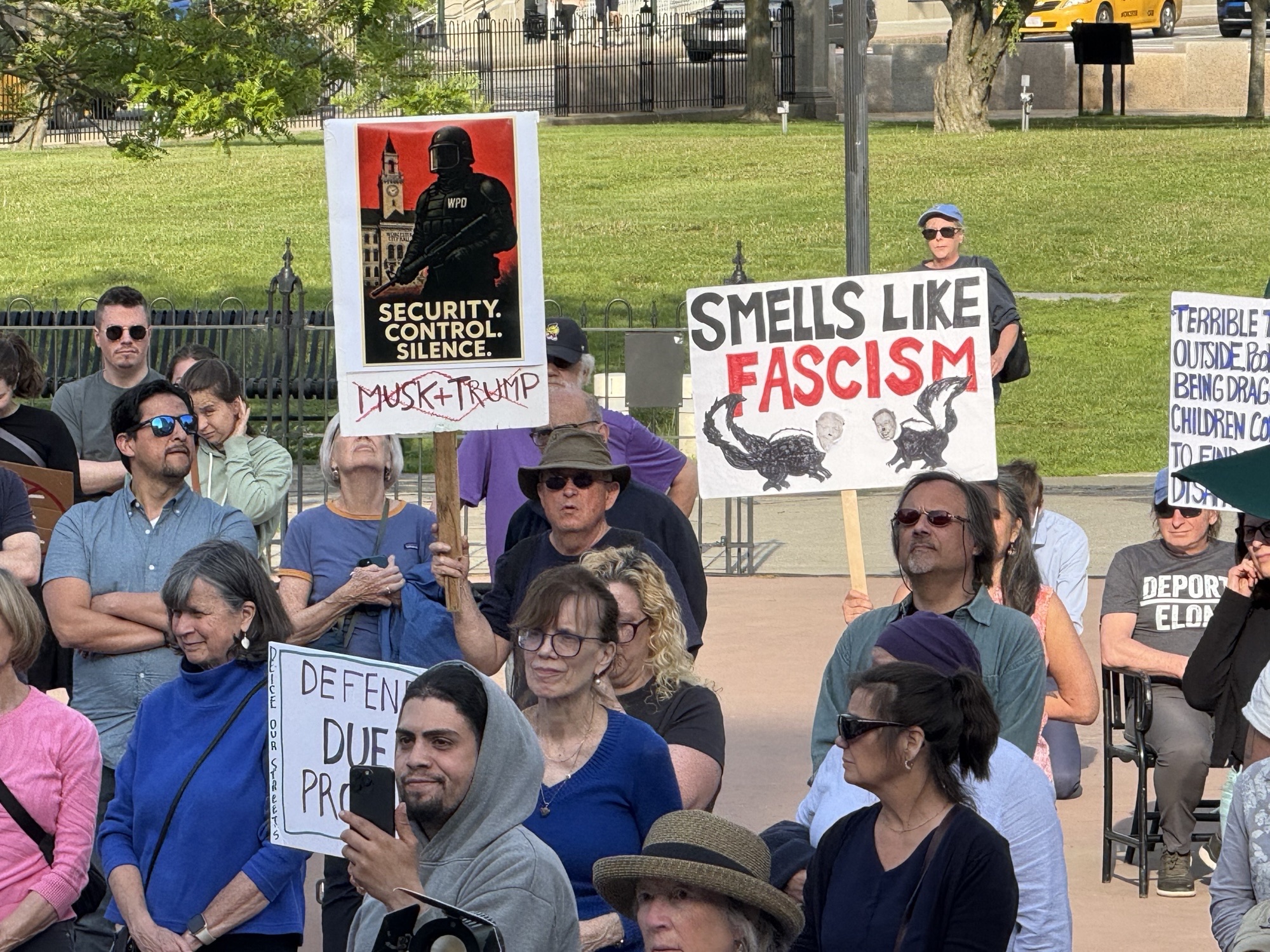 Worcester ICE protest - masslive.com