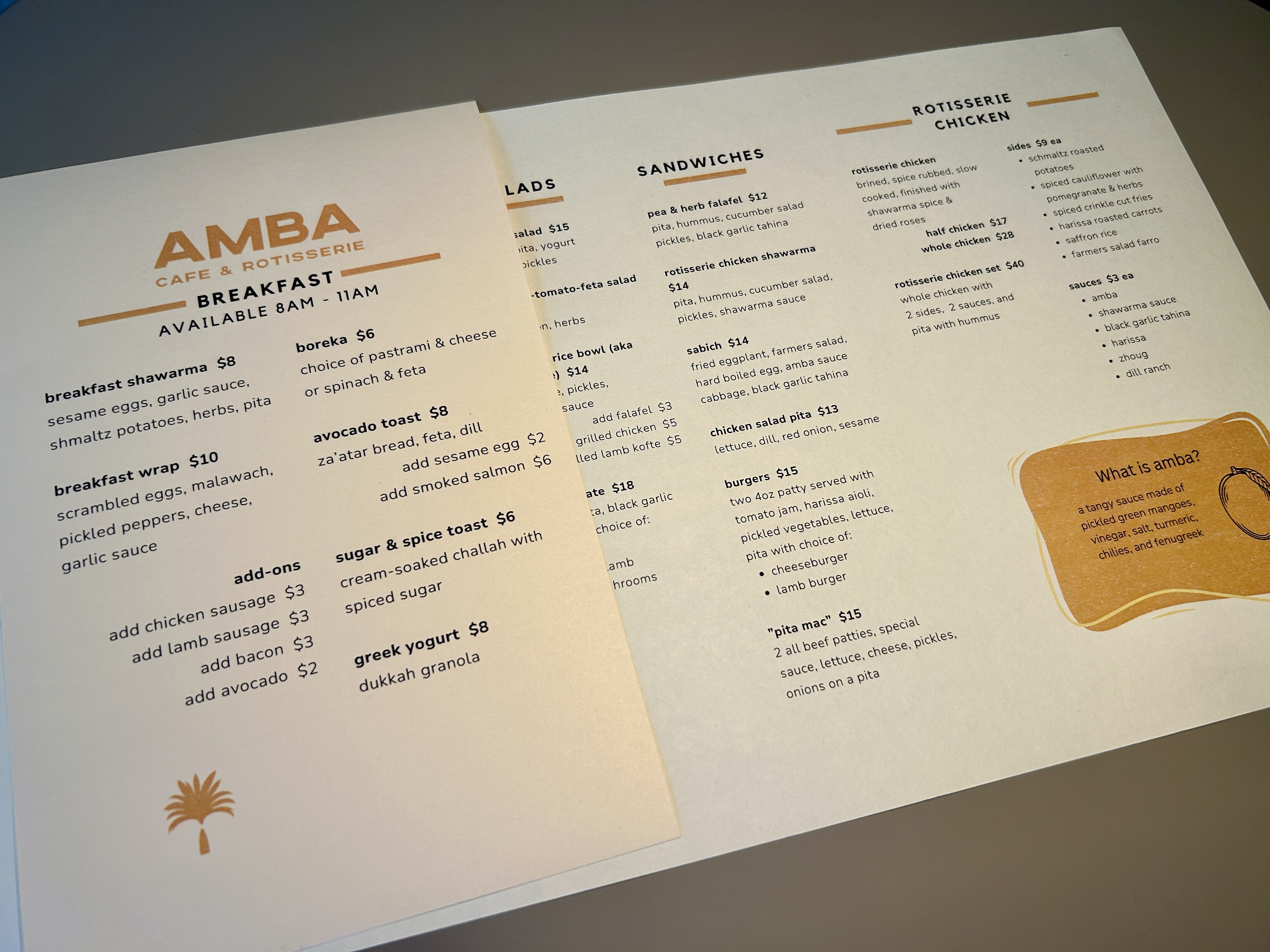 Amba Cafe and First Street Market - masslive.com
