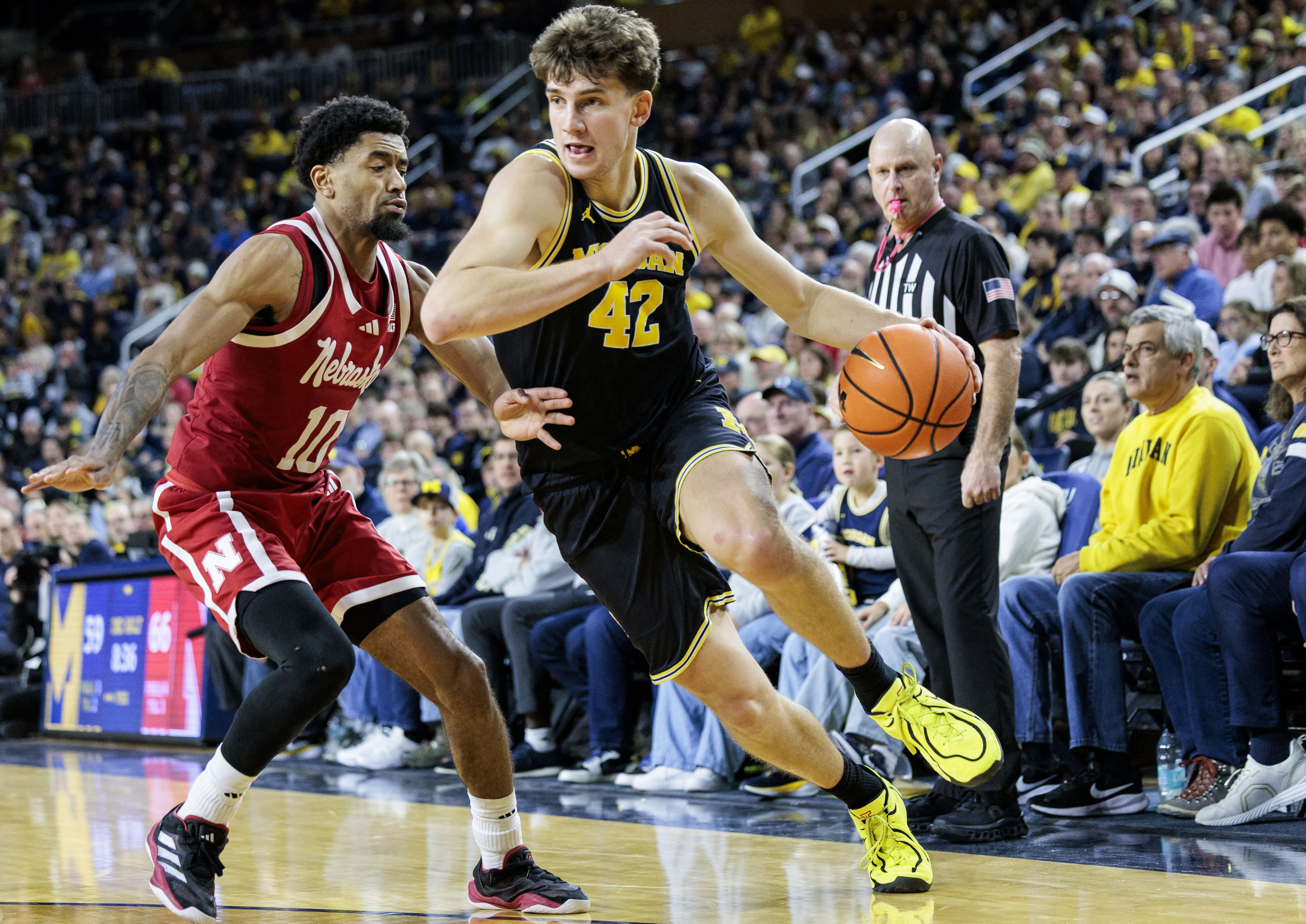 Michigan basketball hosts Nebraska - mlive.com