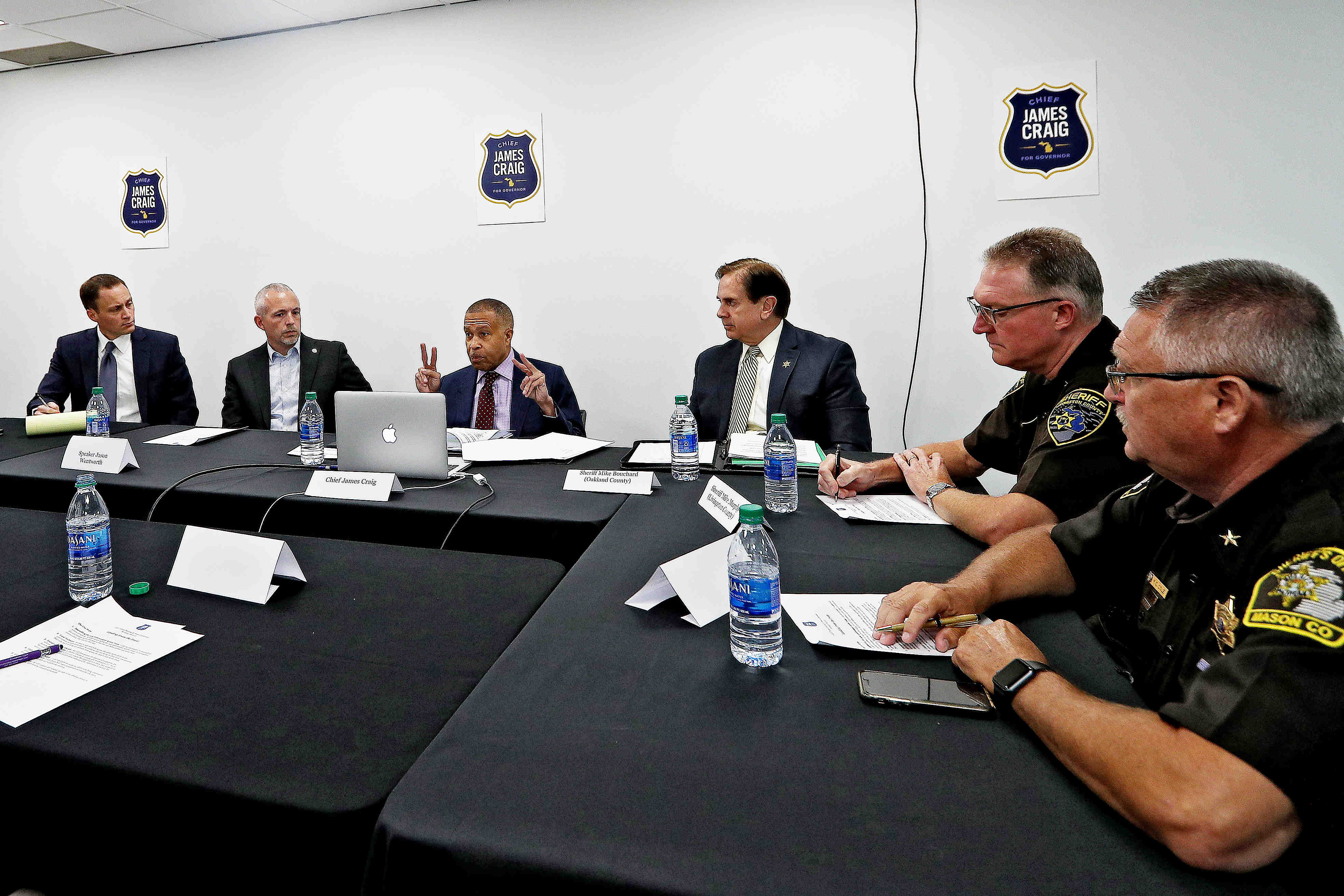 James Craig law enforcement policy group – August 23, 2021 - mlive.com