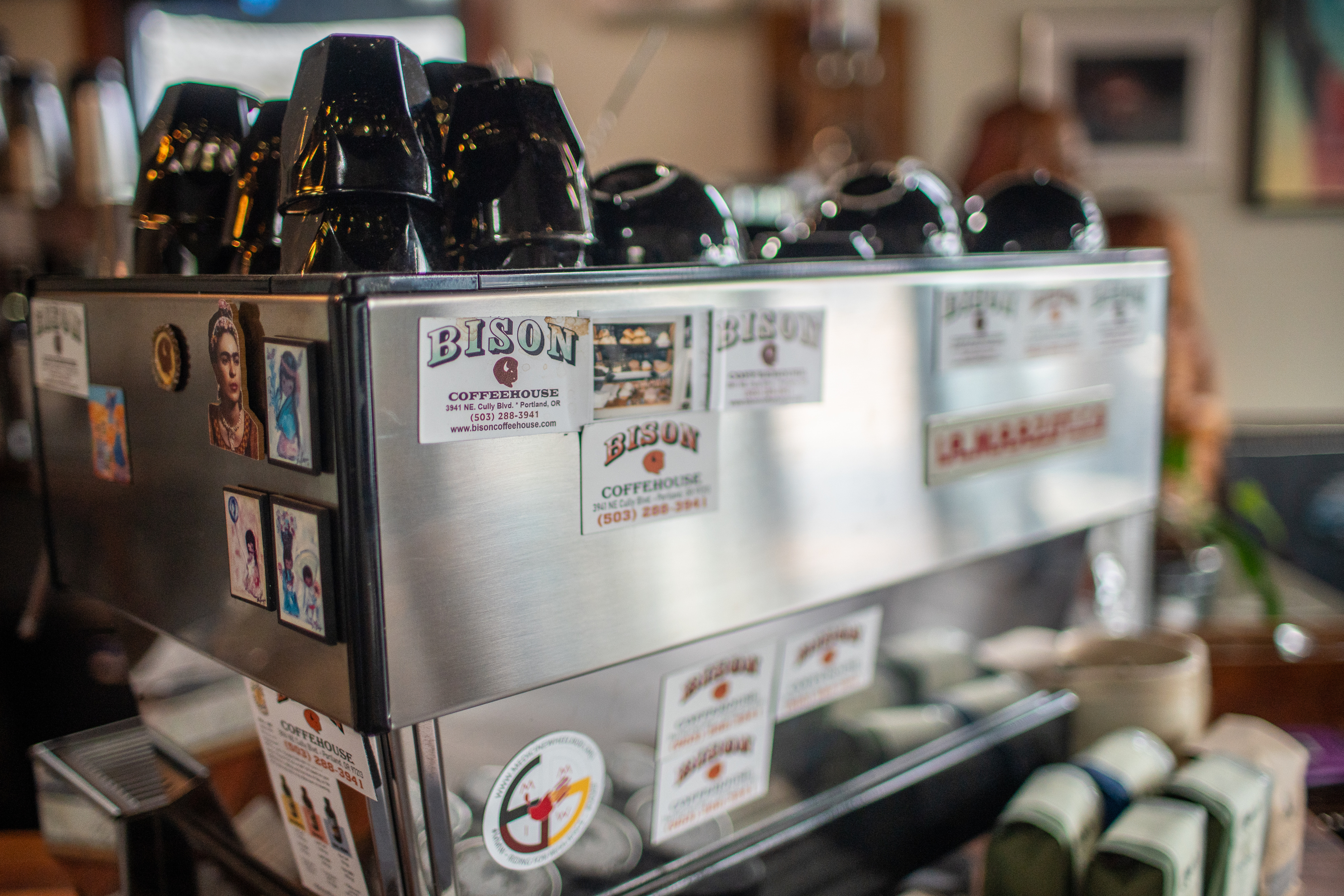Bison Coffeehouse Portland 2025 - oregonlive.com