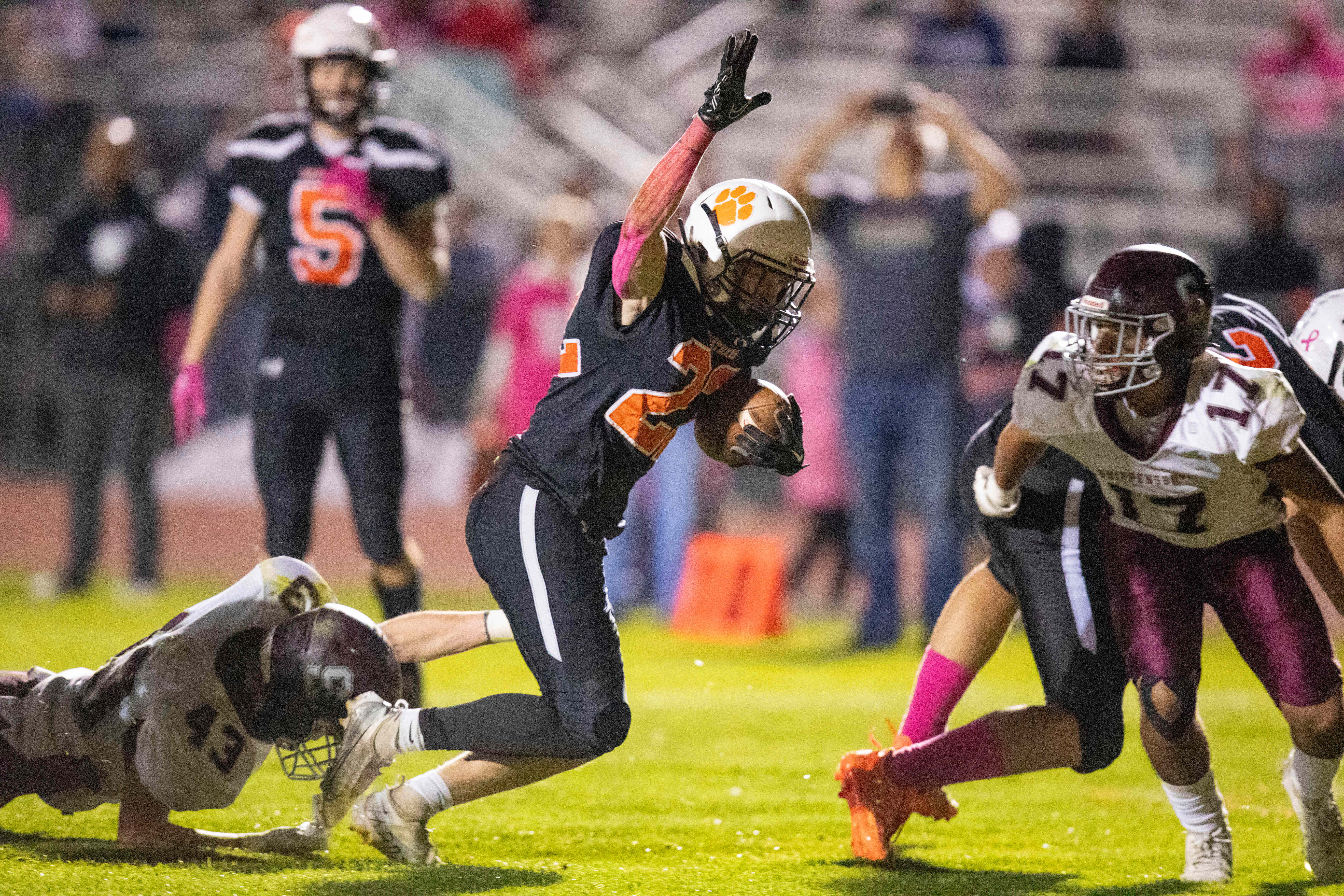 East Pennsboro hosts Shippensburg in football action - pennlive.com