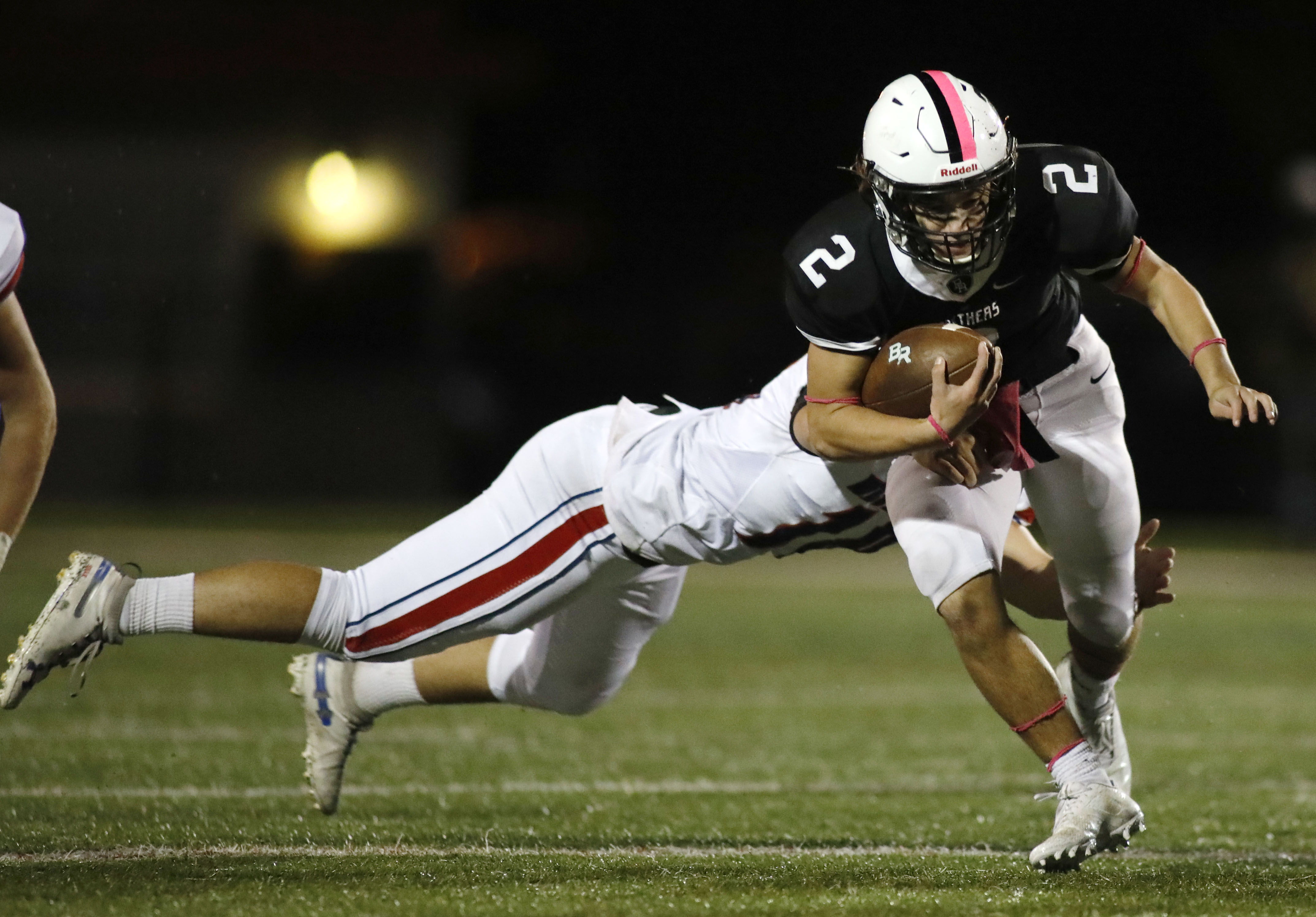 Bridgewater-Raritan hosts Westfield in Friday night football on October ...