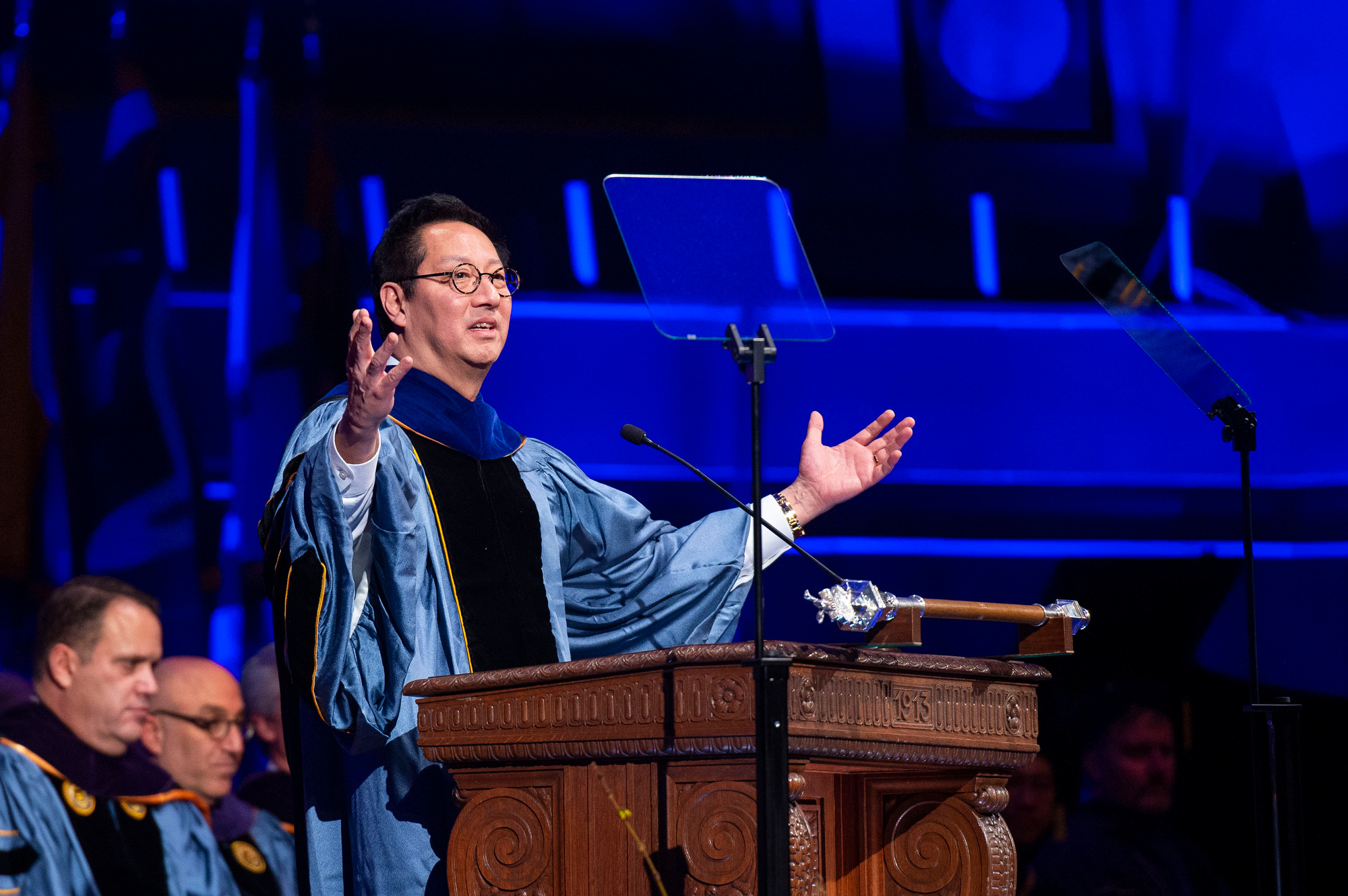 Santa Ono officially inaugurated as President of the University of ...