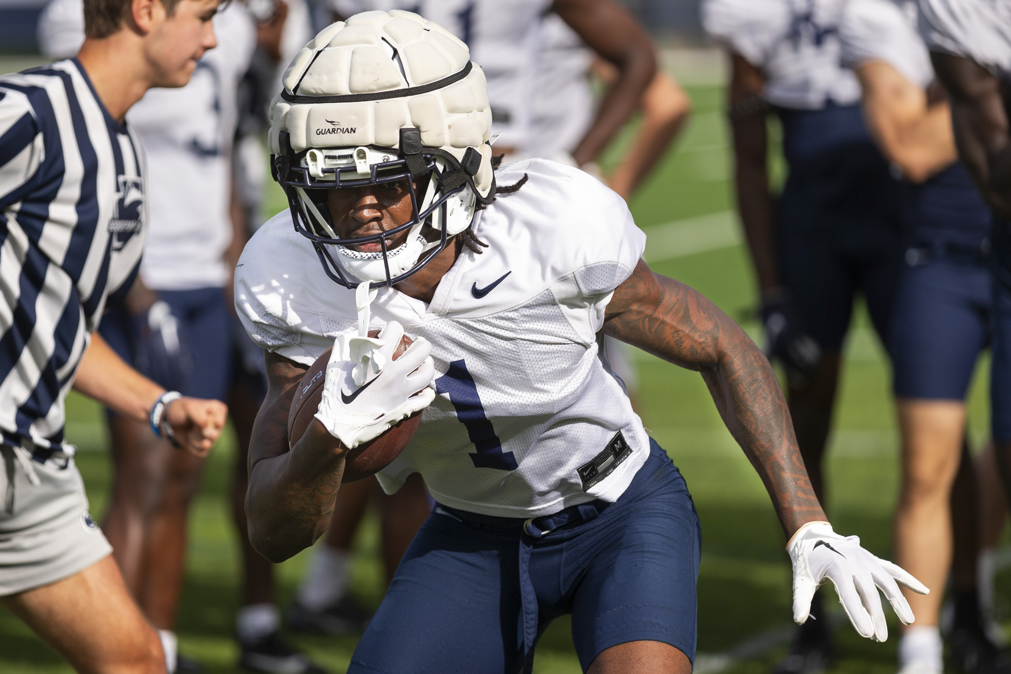 Penn State football practice, Aug. 30, 2023 - pennlive.com