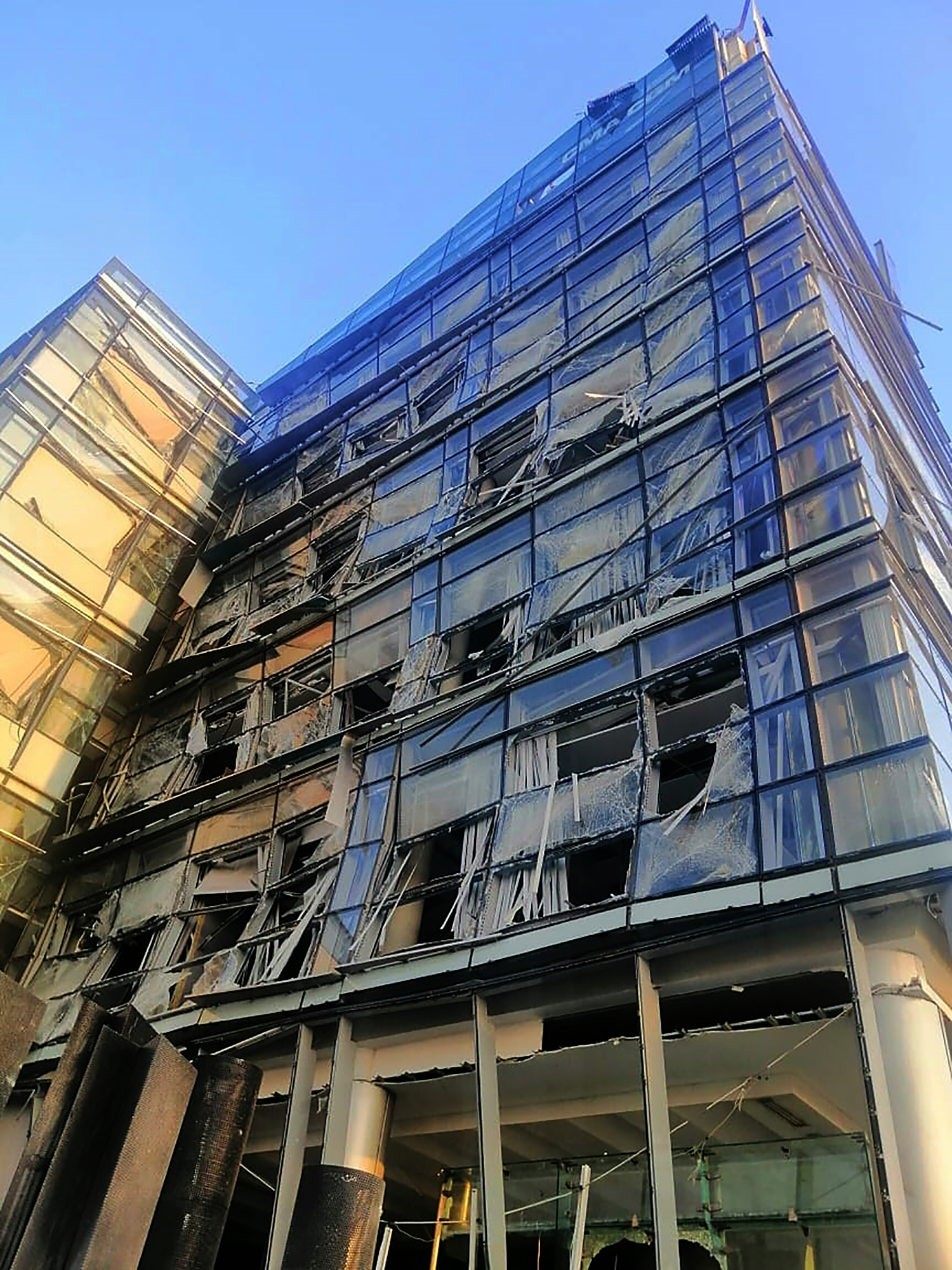 Beirut, Lebanon rocked by massive blast caused by blaze at firecracker ...