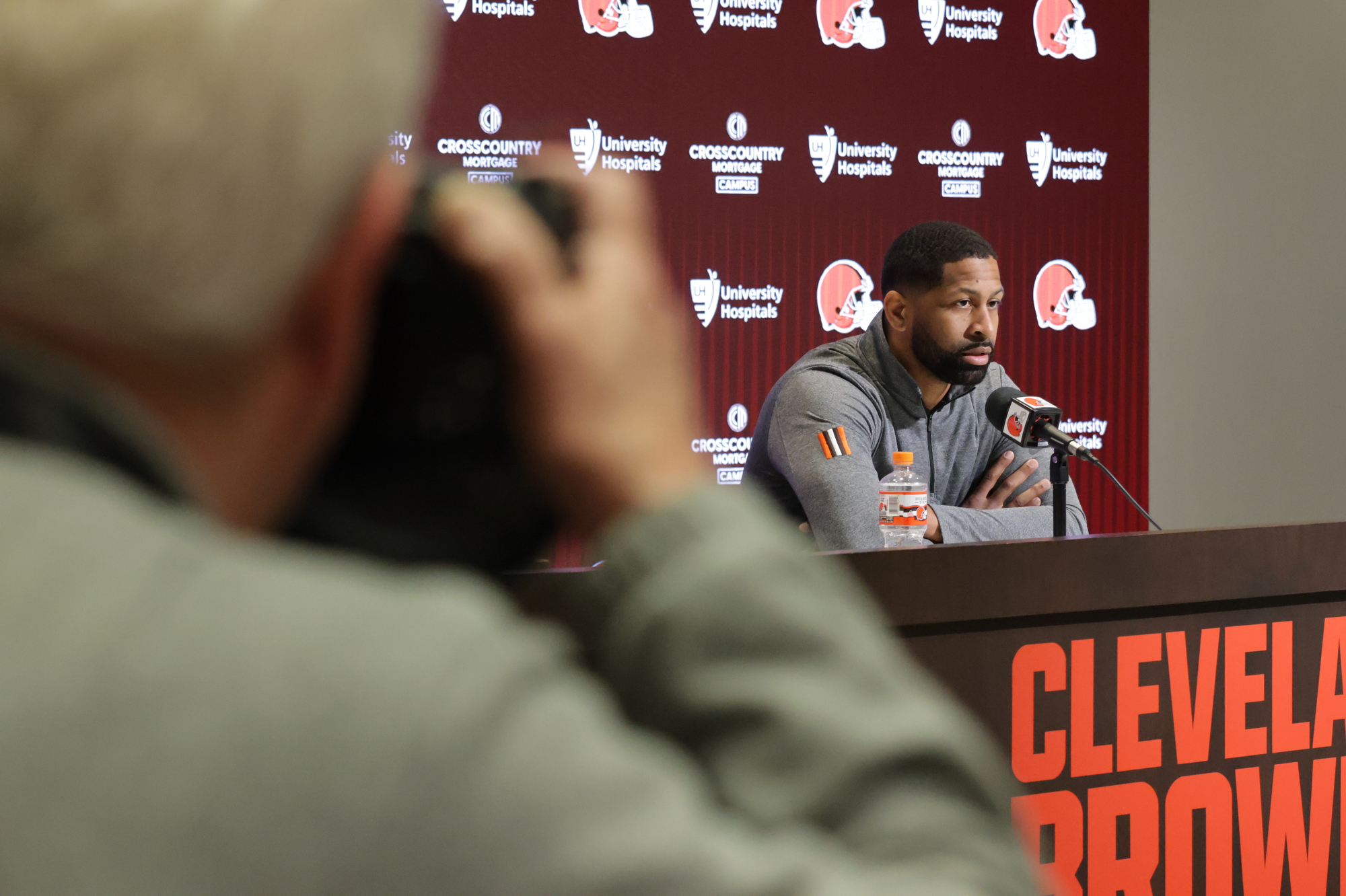 Browns GM Andrew Berry press conference - cleveland.com