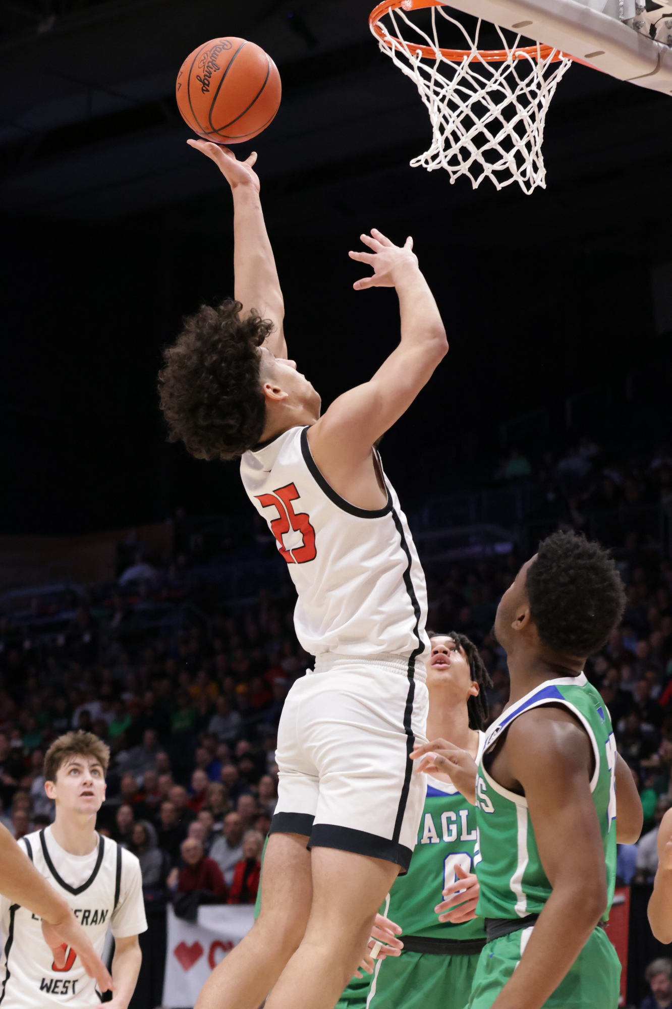 Dayton Chaminade Julienne vs. Rocky River Lutheran West, Div II ...
