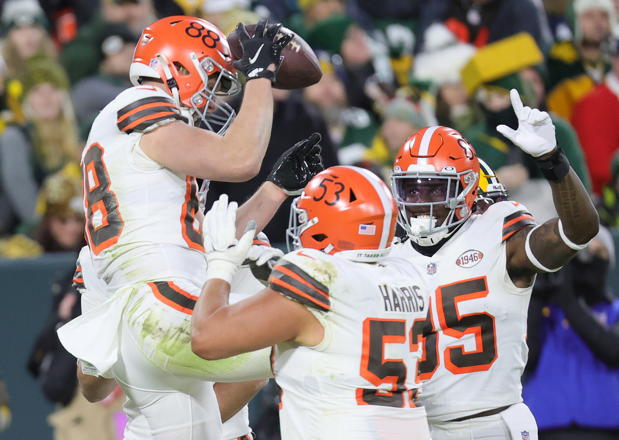 Cleveland Browns vs. Green Bay Packers, December 25, 2021 - cleveland.com