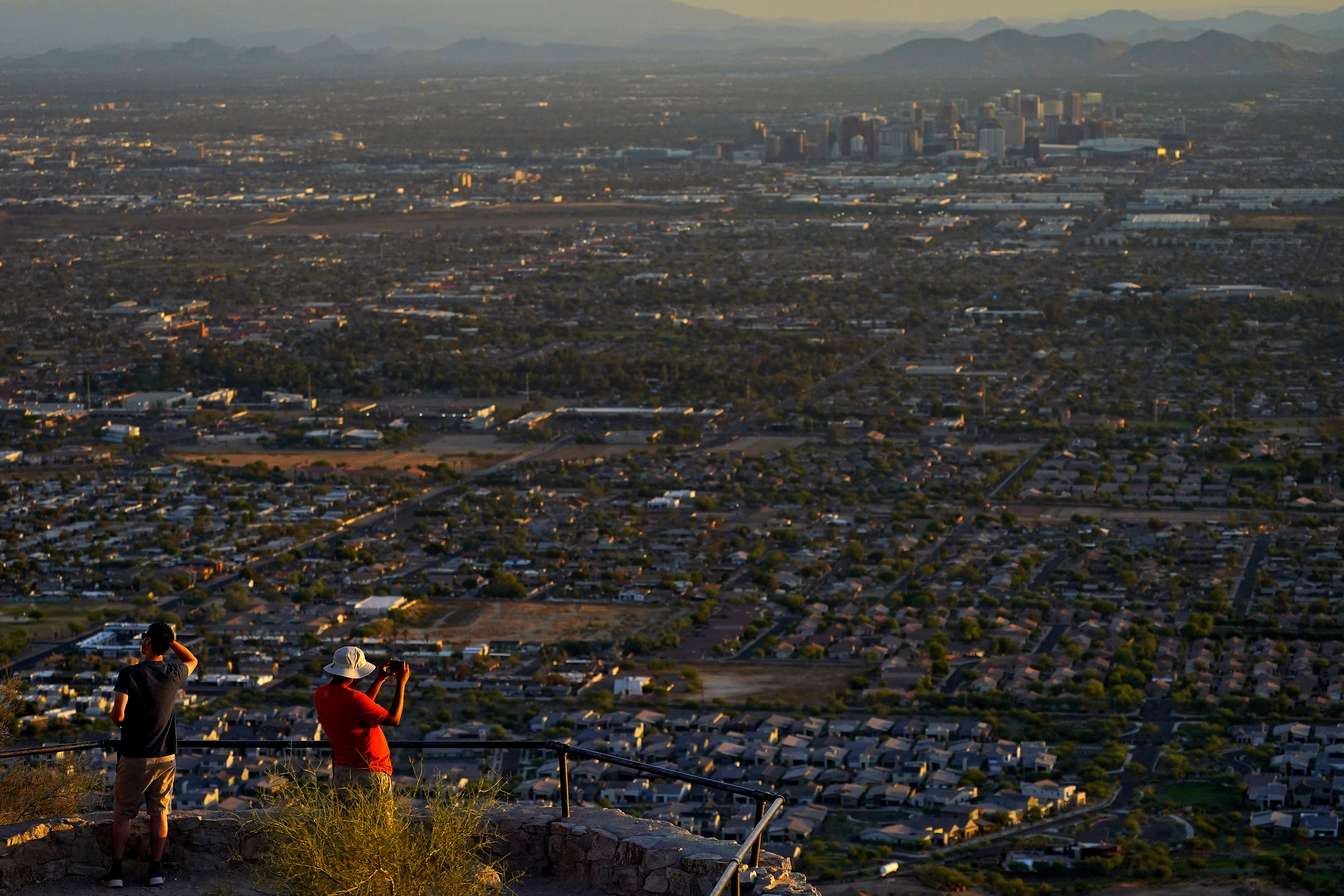 Phoenix City Night Time
