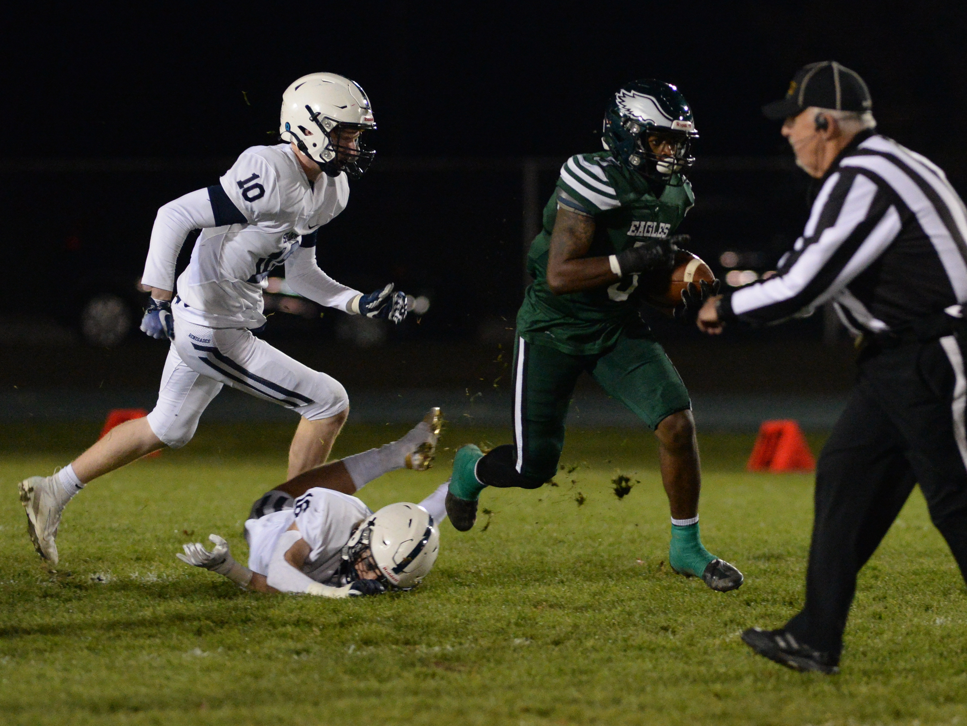 Shawnee vs. Winslow football, Central Jersey Group 4 Final, Nov. 20 ...