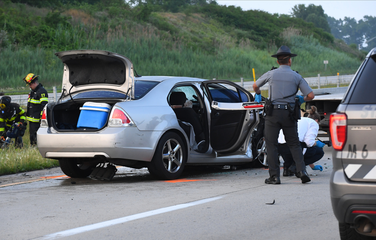 Driver dies in wrong-way collision with ambulance on Route 33 ...