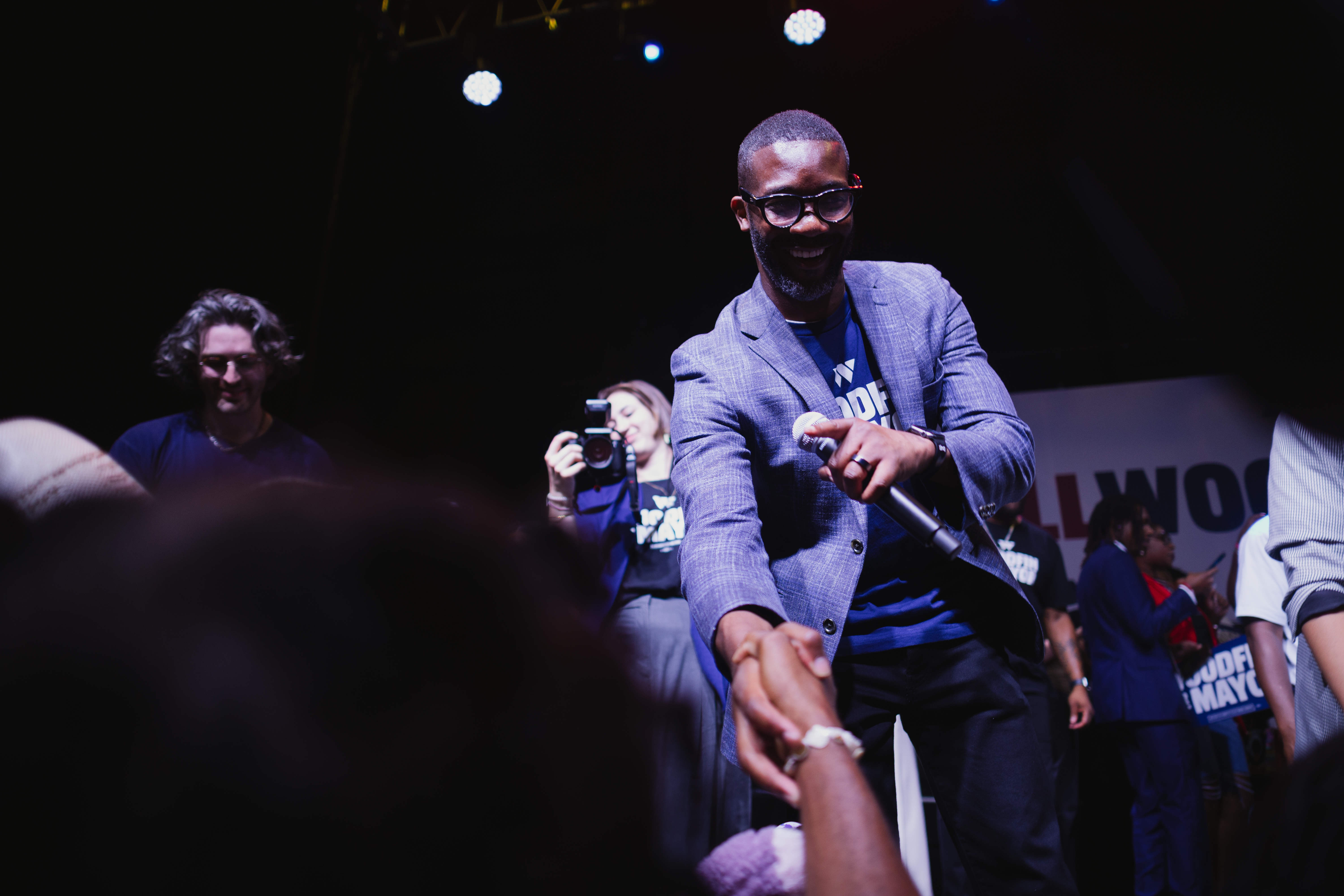 Mayor Randall Woodfin election night watch party - al.com