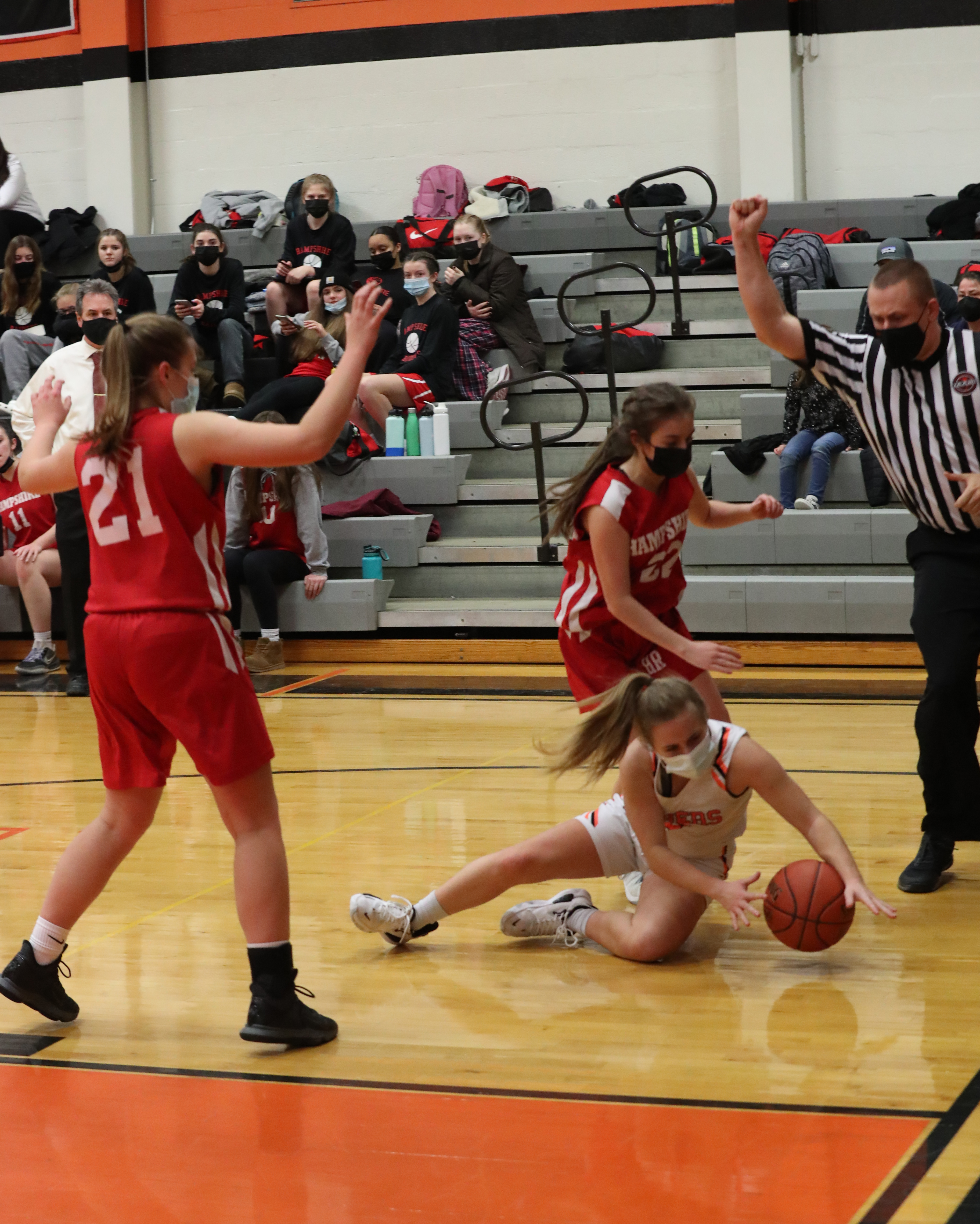 Hampshire vs South Hadley Girls Basketball - masslive.com