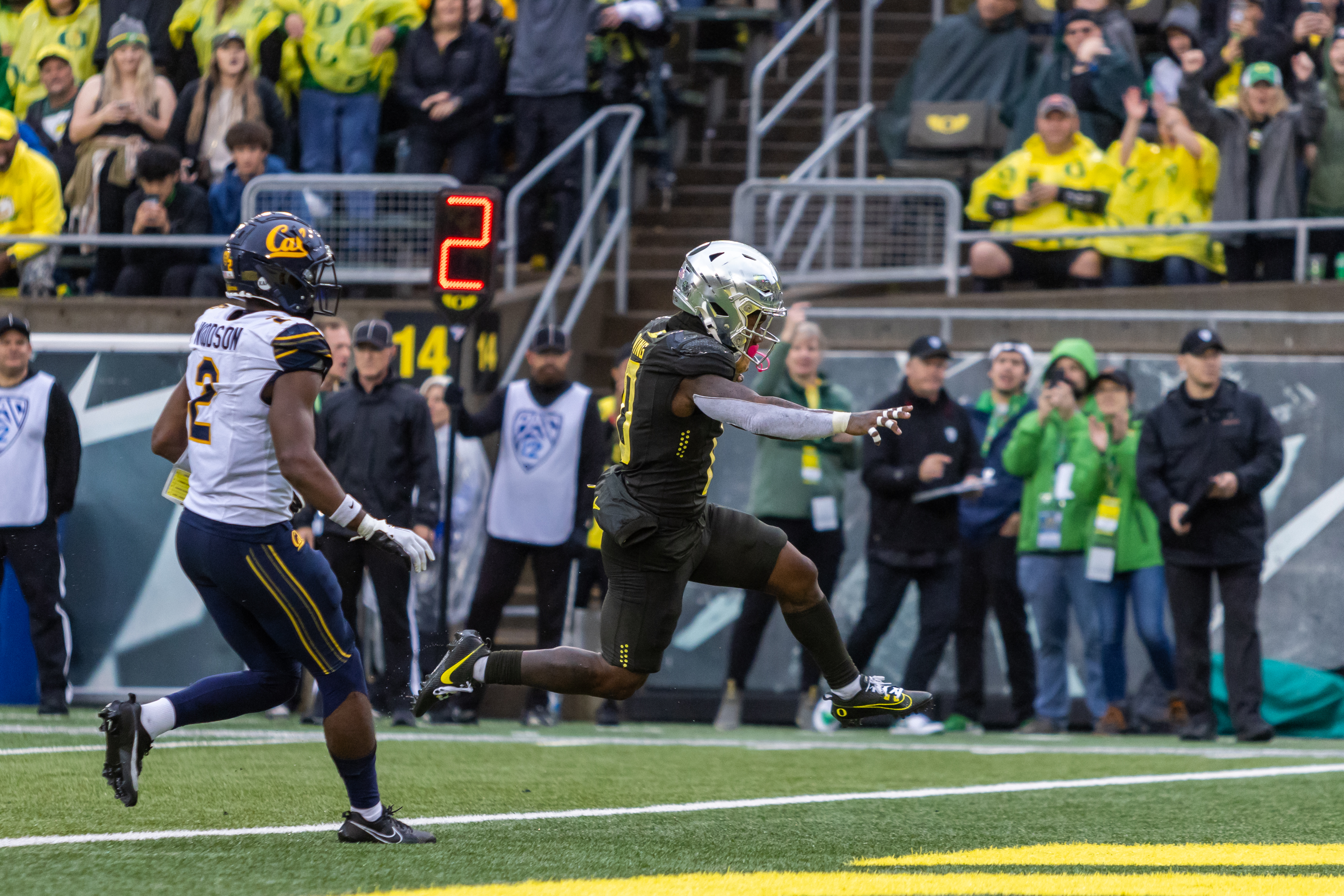 No. 6 Oregon Ducks football vs. Cal Bears - oregonlive.com