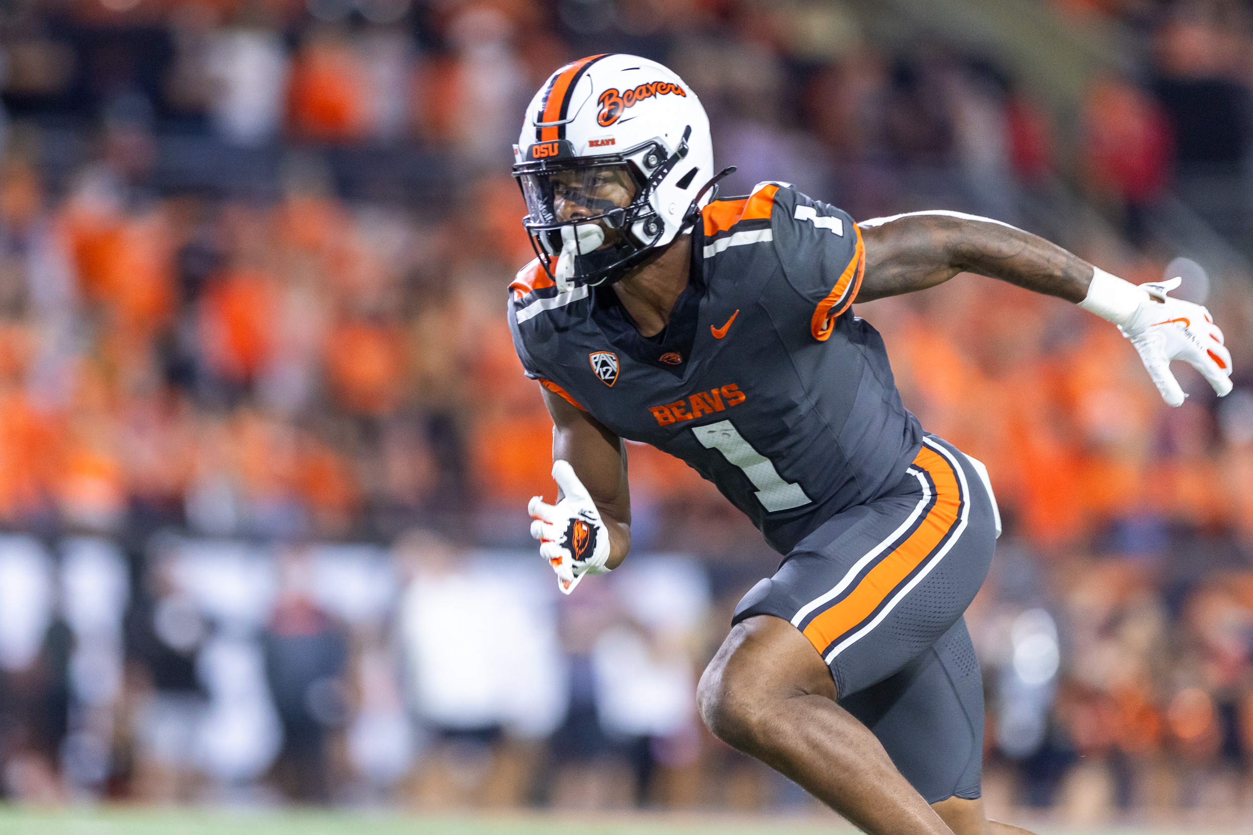 Oregon State Beavers vs. Purdue Boilermakers: Sept. 21, 2024 ...