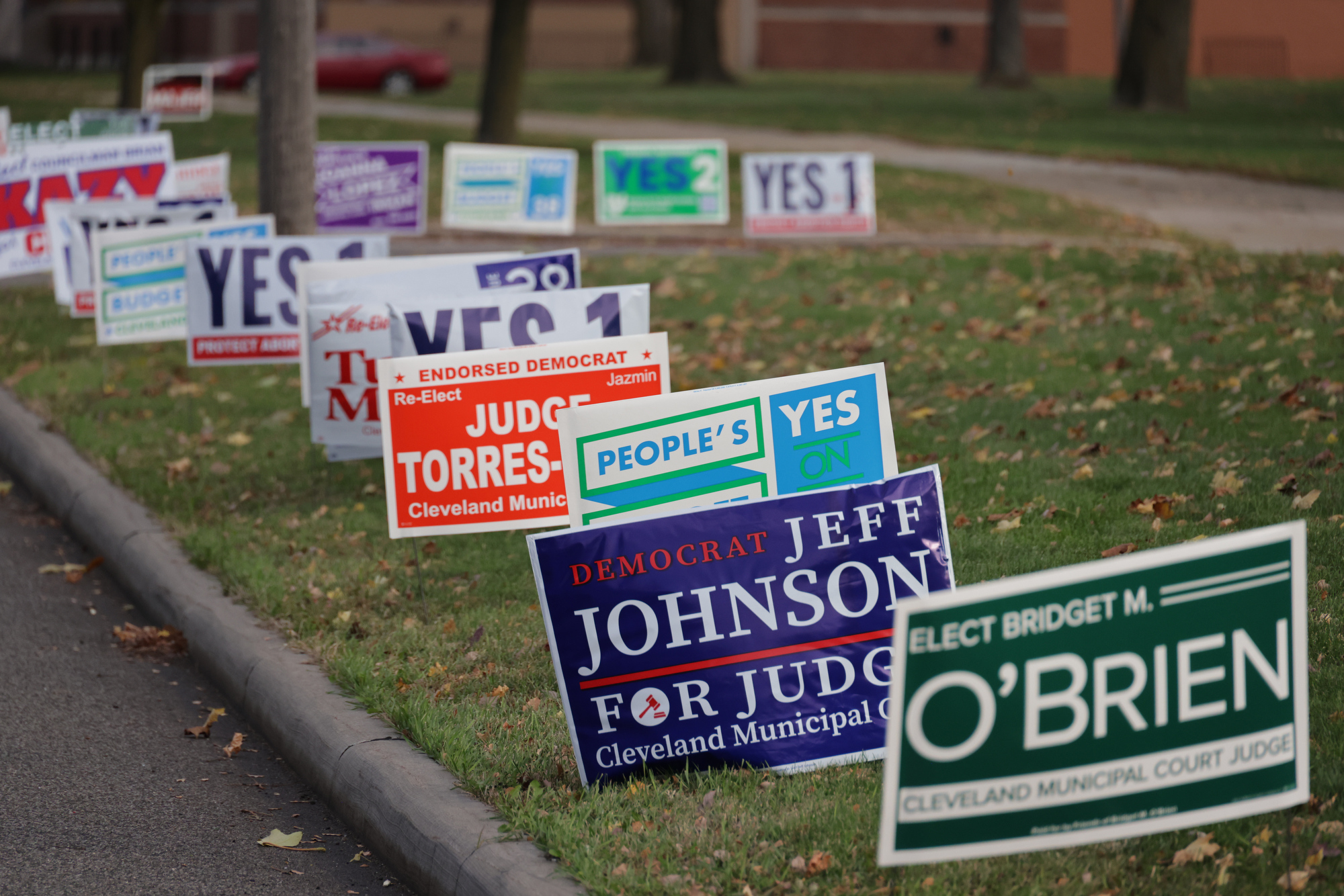 Voting on Election Day around Cleveland, November 7, 2023 - cleveland.com