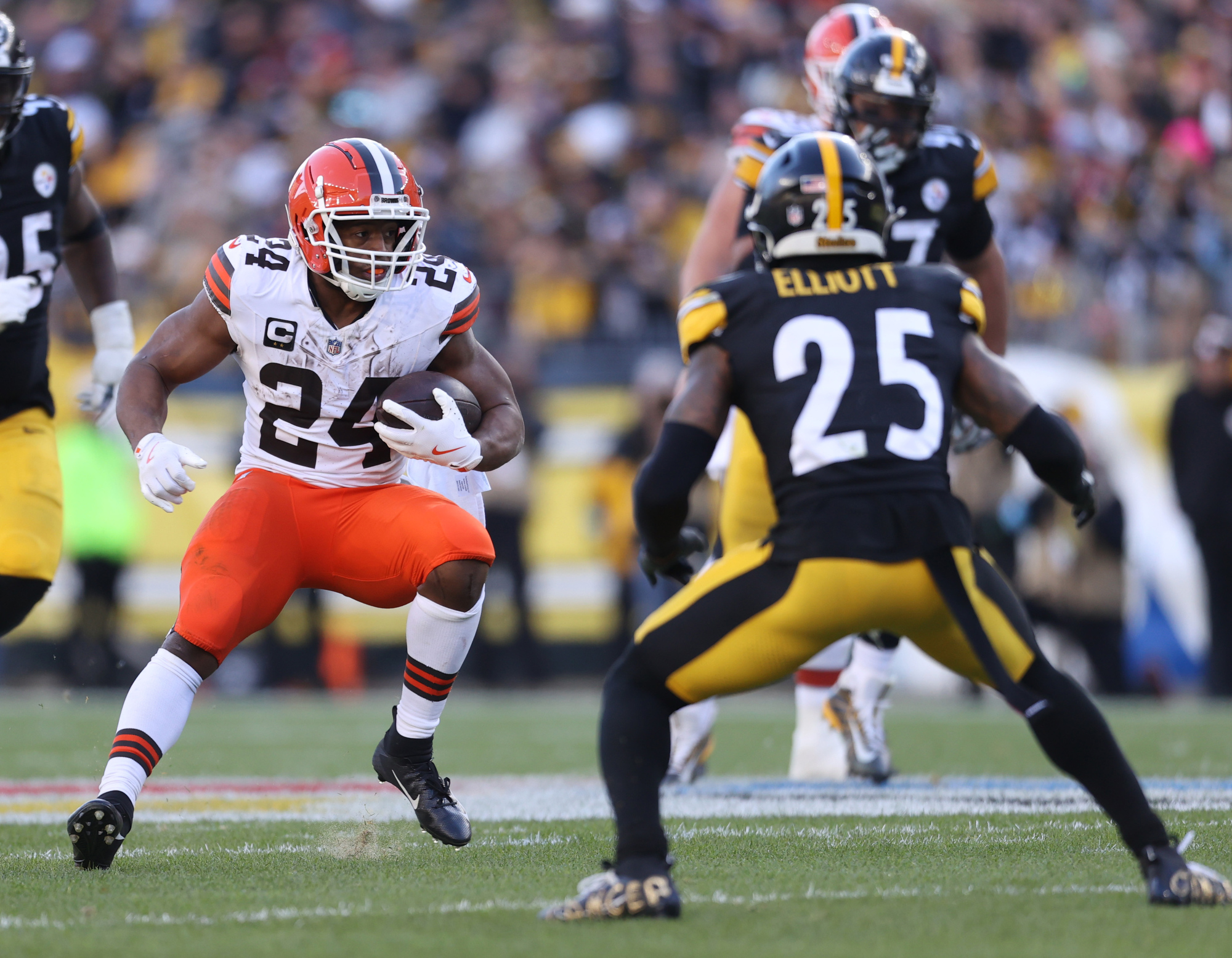 Cleveland Browns vs. Pittsburgh Steelers, December 8, 2024 - cleveland.com