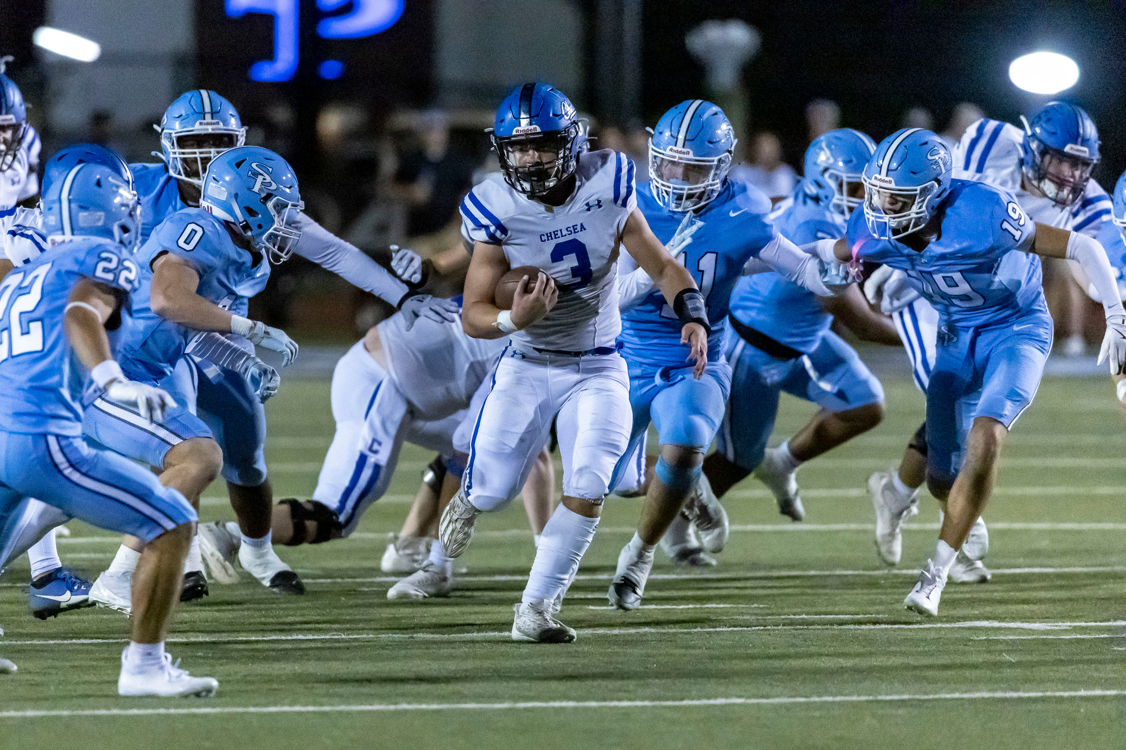 Chelsea at Spain Park Football - al.com