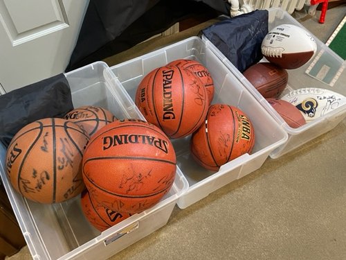 Former Portland Trail Blazer Terry Porter Estate Sale - oregonlive.com