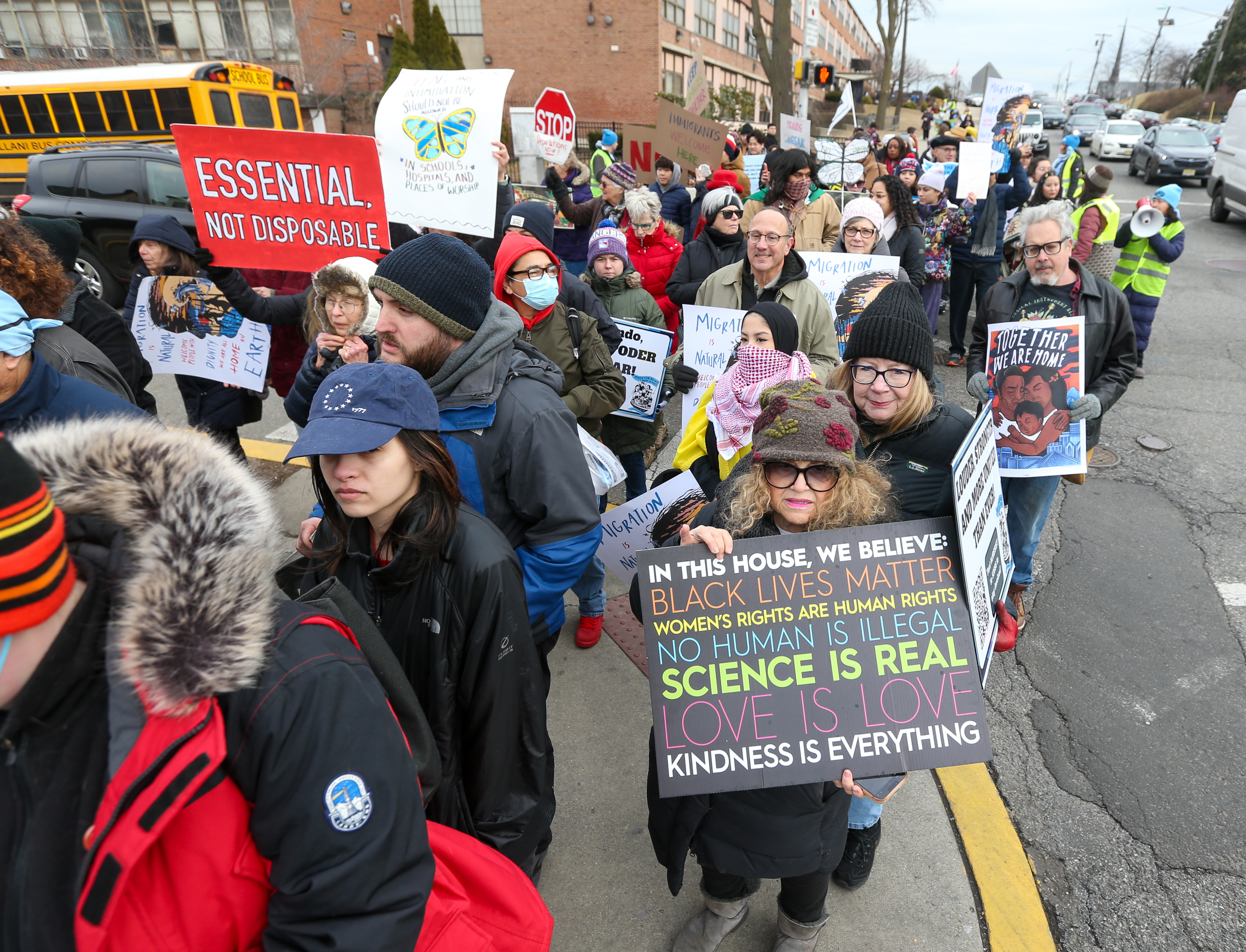 March for Immigrants - nj.com