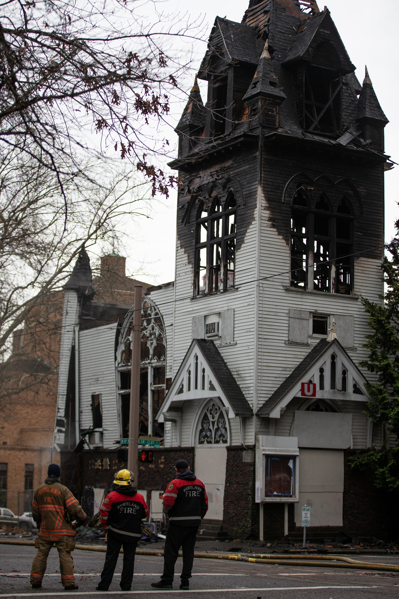 Fire at the Portland Korean Church - oregonlive.com