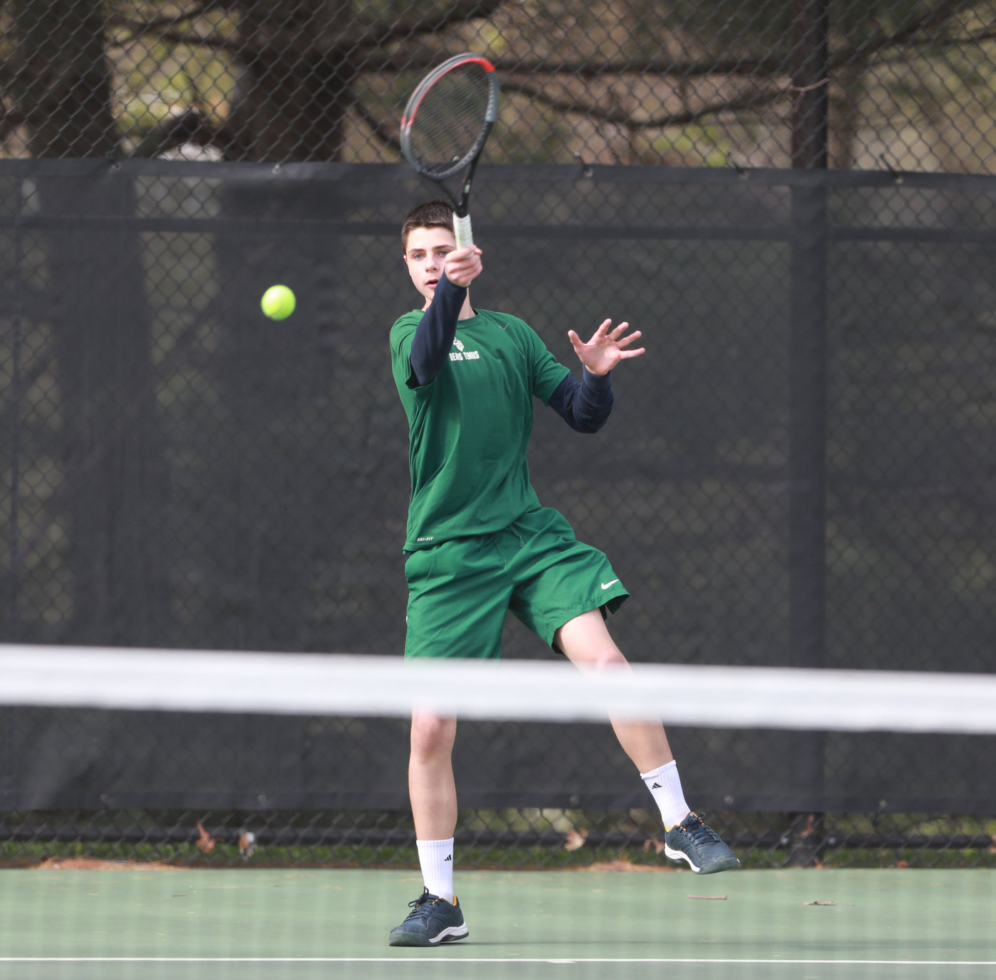 East Brunswick versus JP Stevens Boys Tennis - nj.com