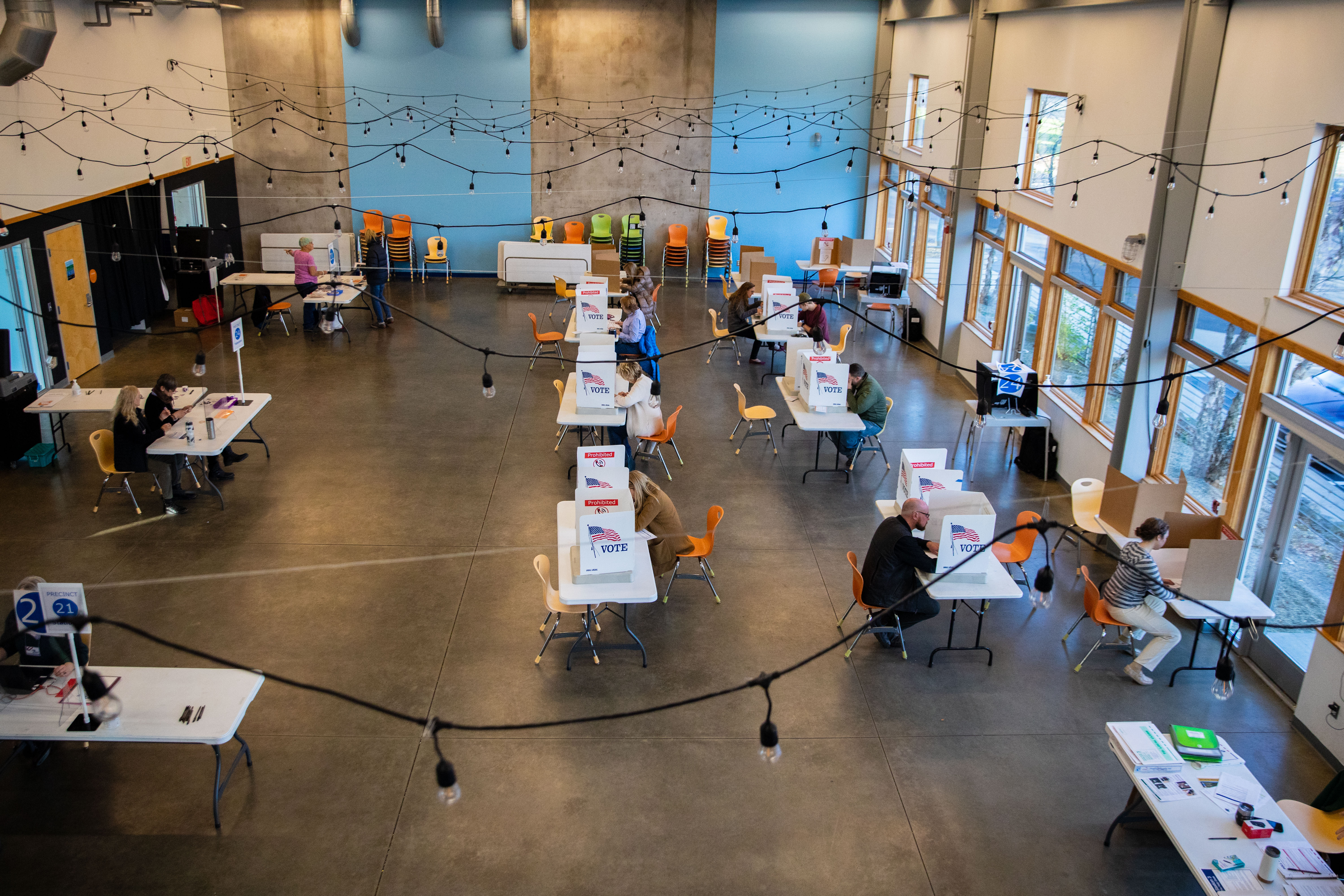 Election Day around Kalamazoo and Portage - mlive.com