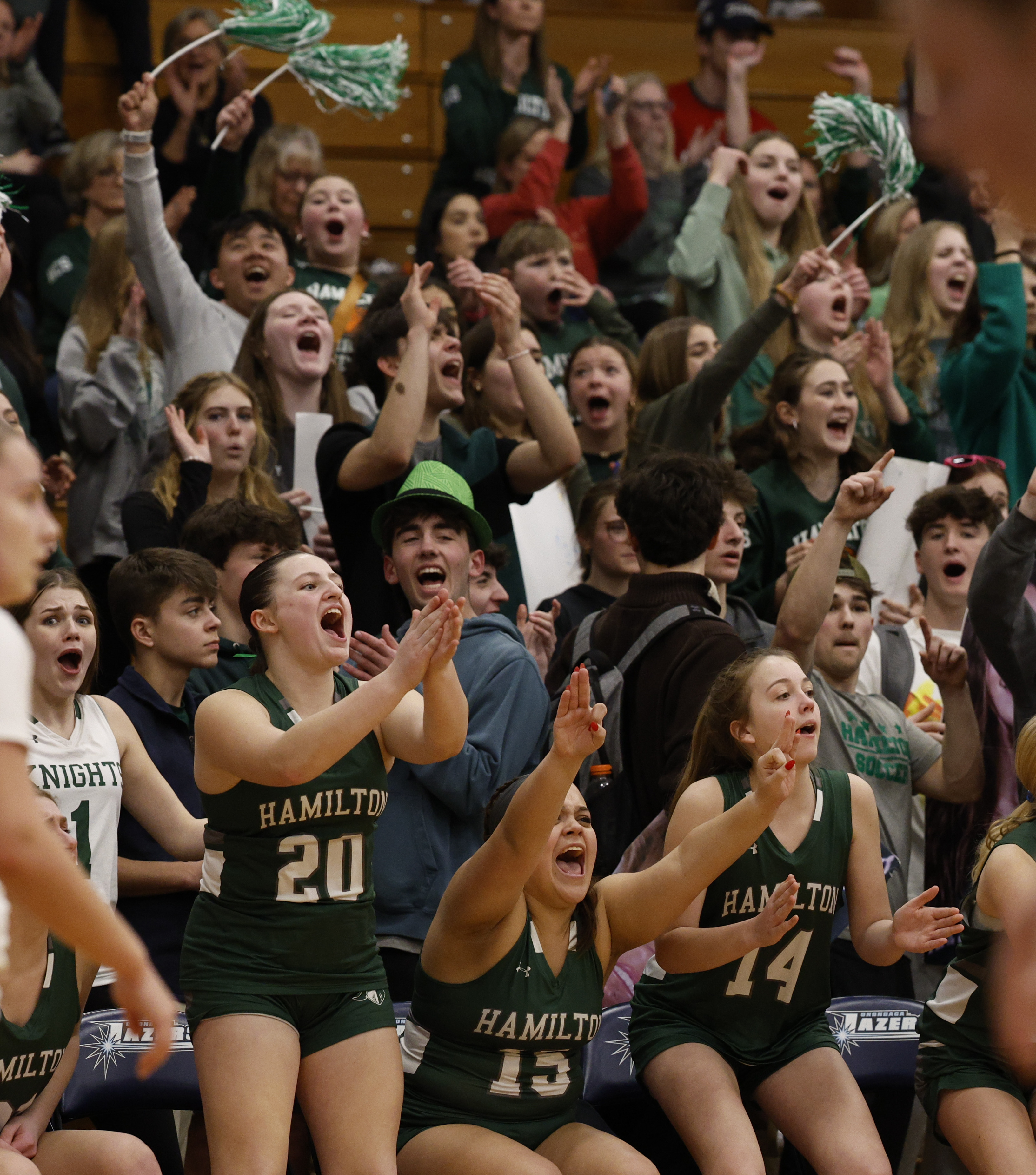 Hamilton girls basketball dominates West Canada for the girls Section ...
