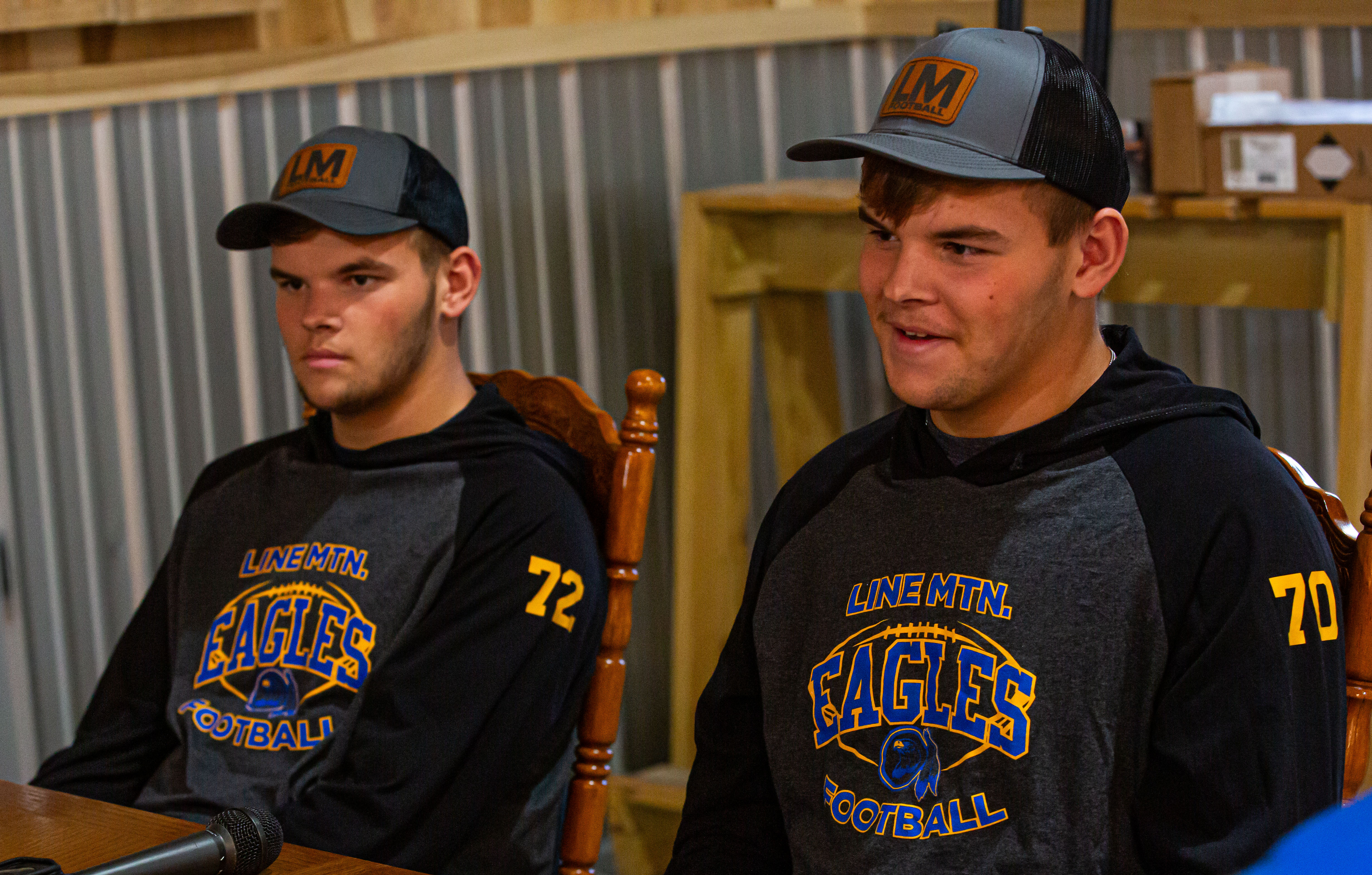 Meet the Line Mountain football twins - pennlive.com