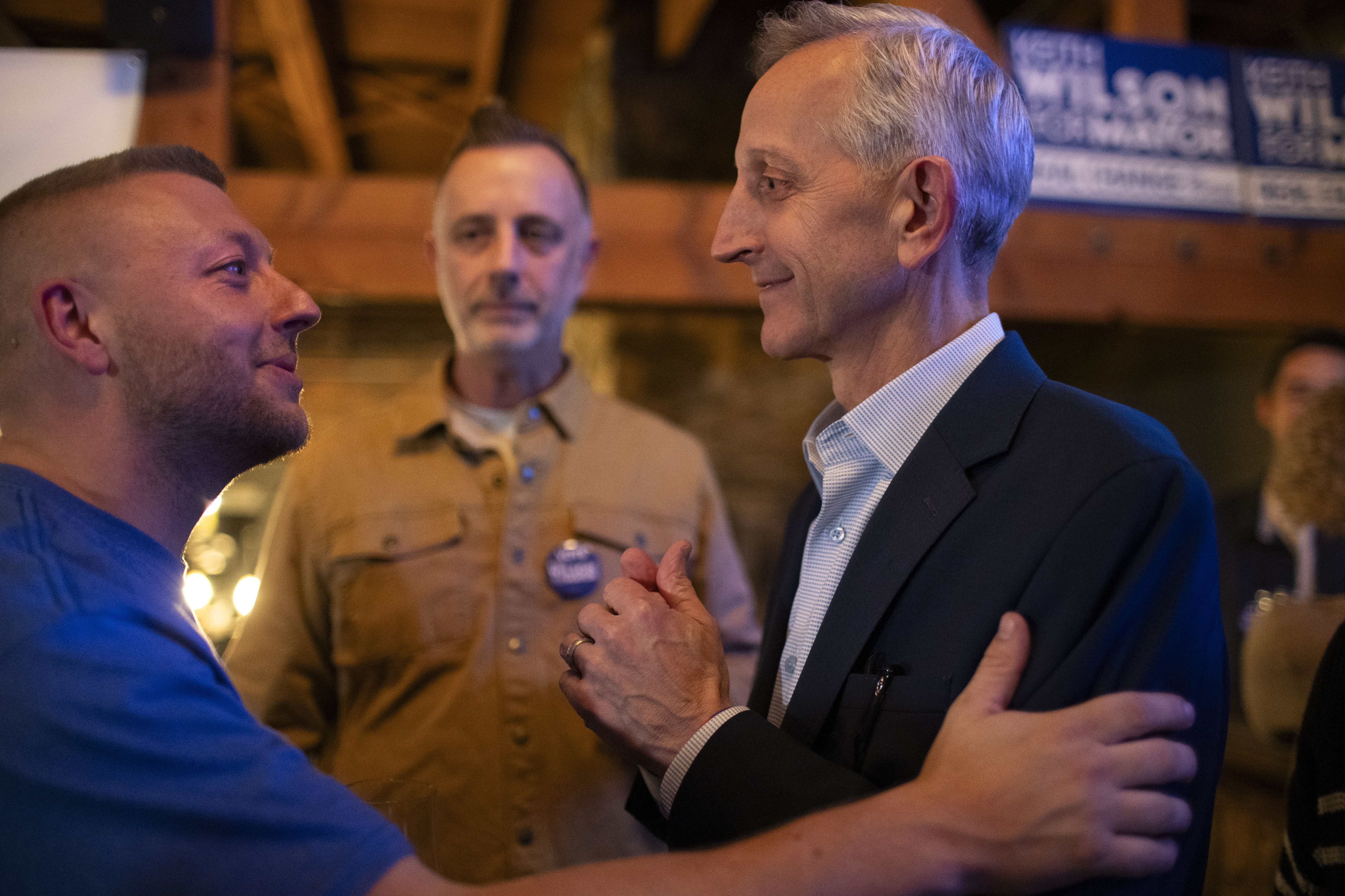 Portland mayoral candidate Keith Wilson - oregonlive.com