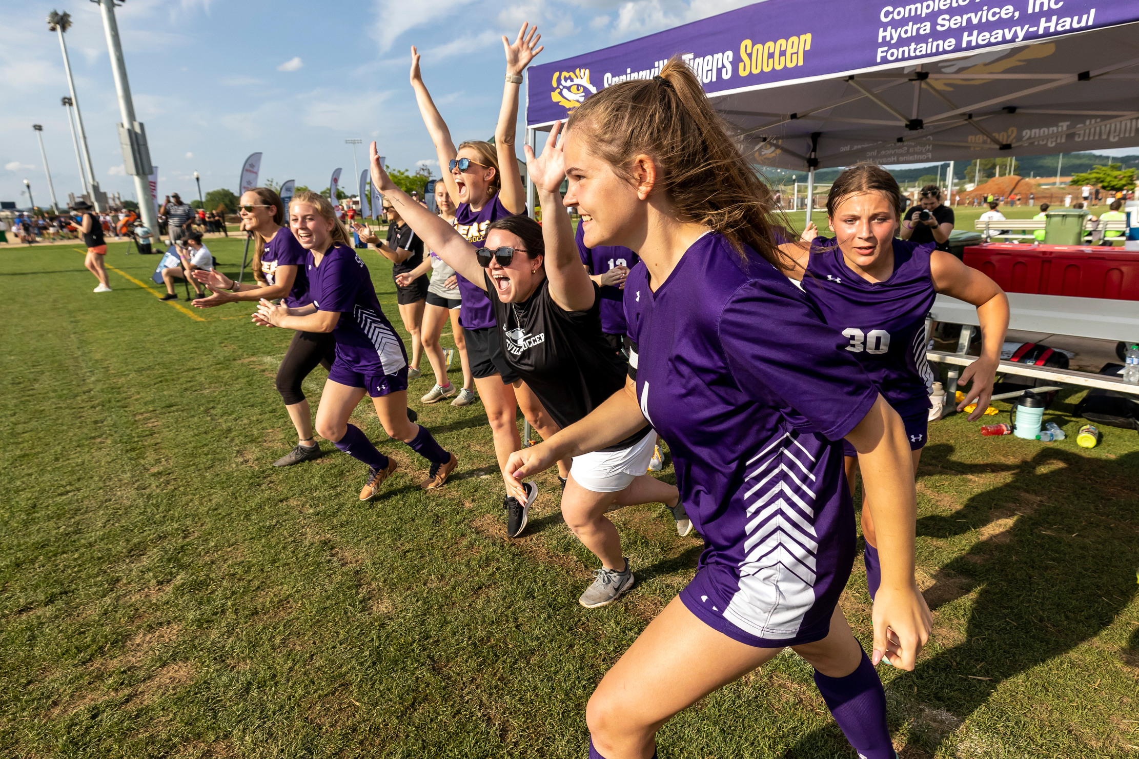 AHSAA 5A Soccer Championships - Springville vs. Gulf Shores girls - al.com