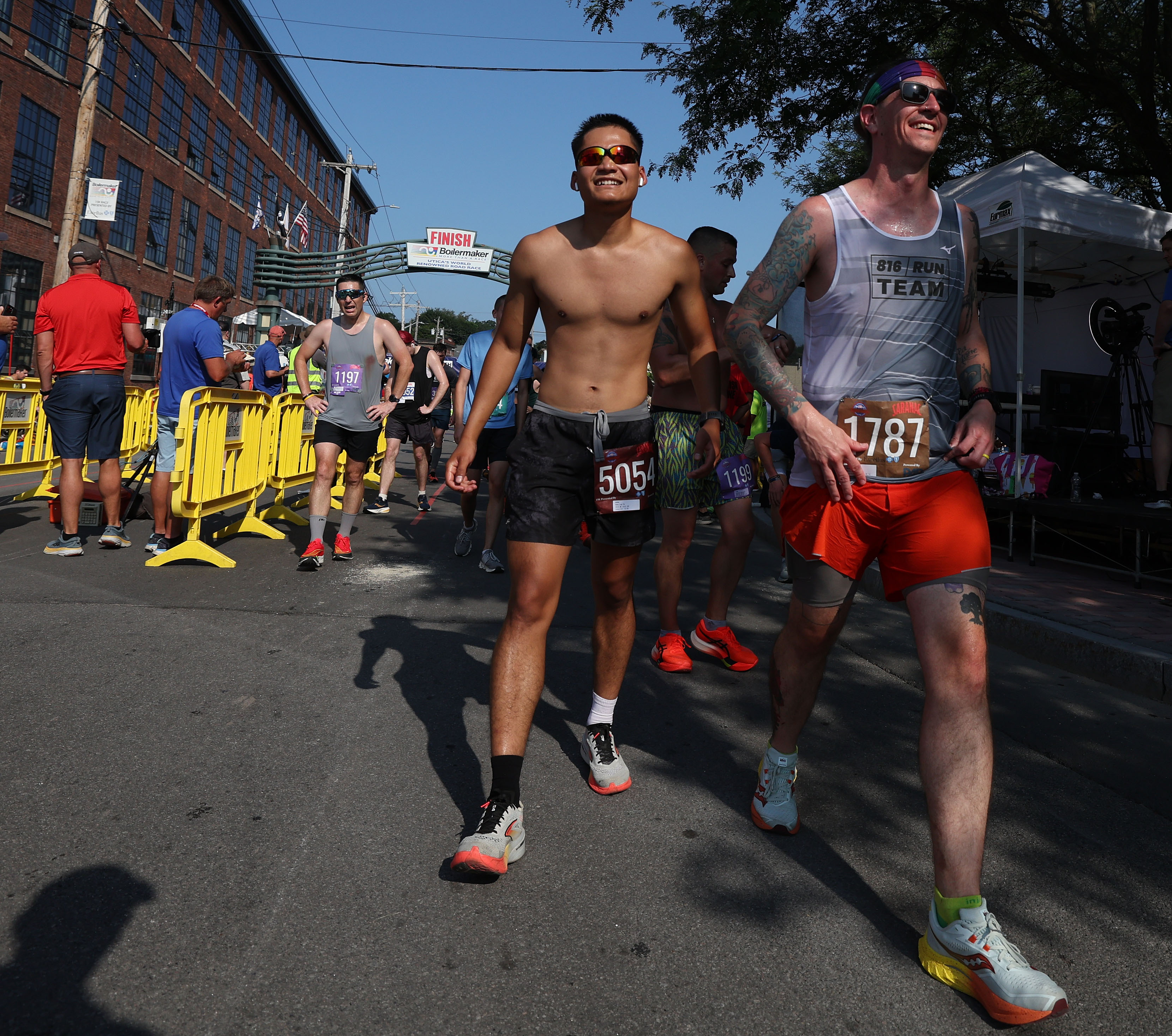 The 47th running of the Boilermaker in Utica N.Y. - syracuse.com