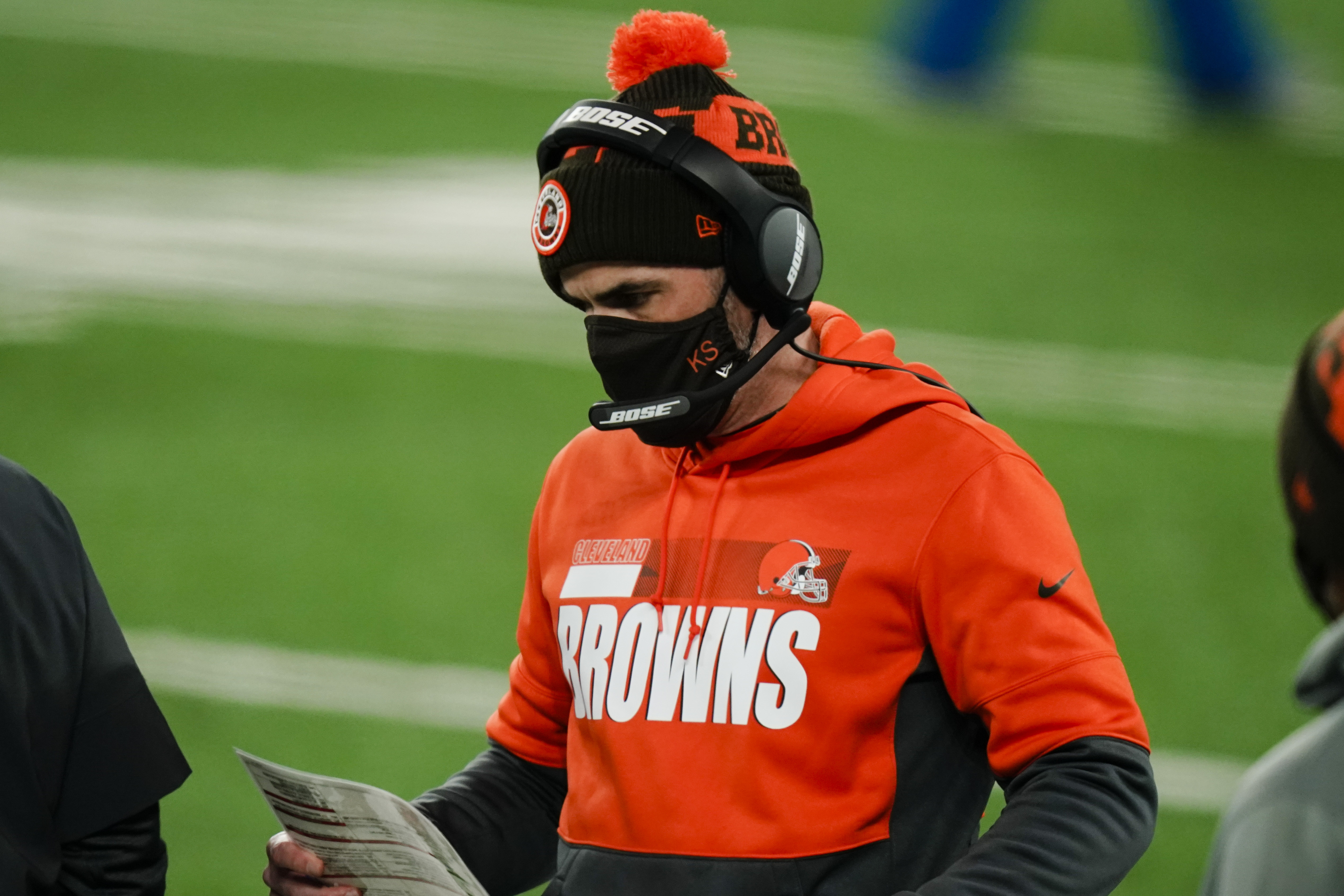 Cleveland Browns head coach Kevin Stefanski - cleveland.com