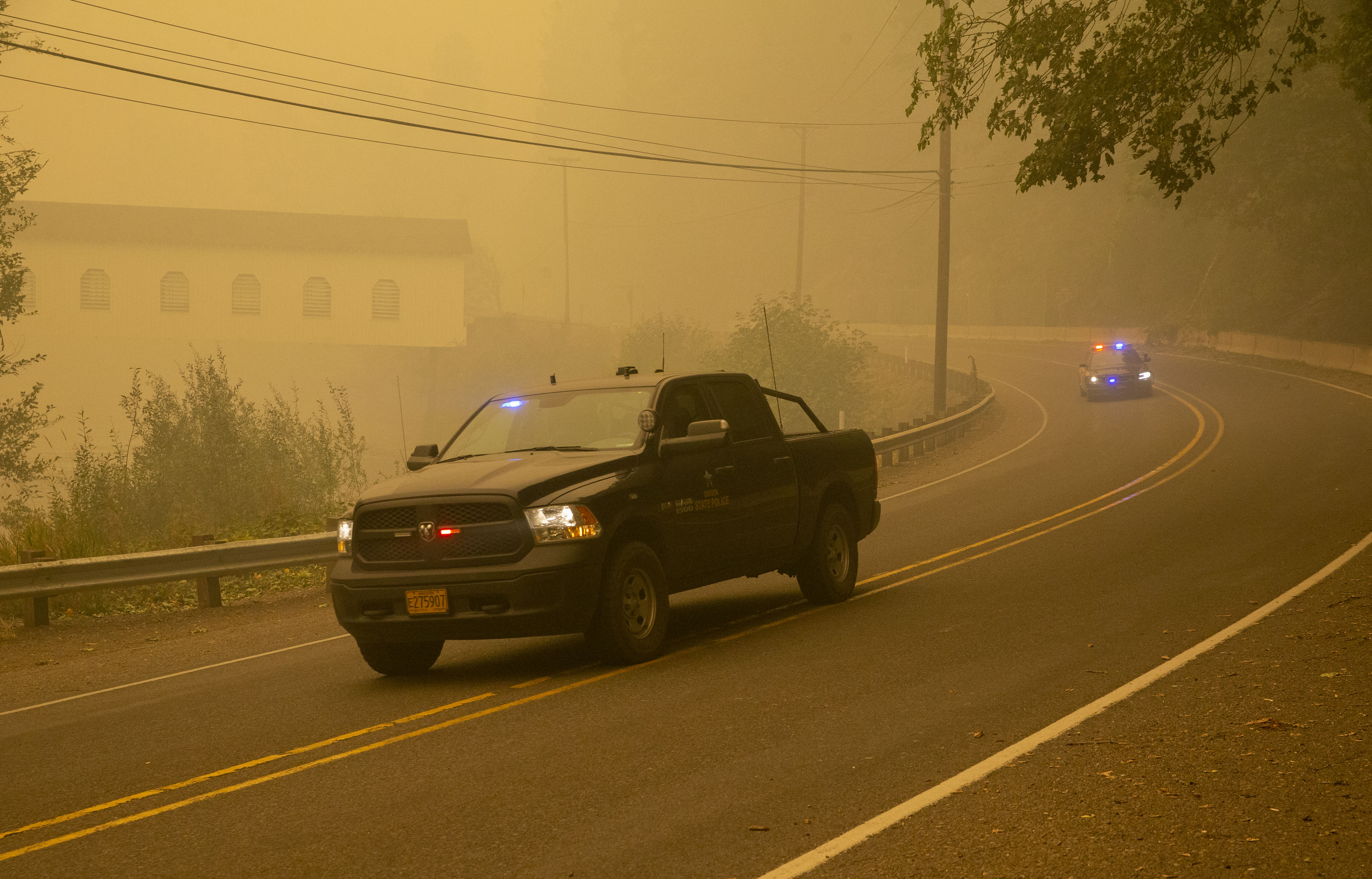 Holiday Farm fire ravages Oregon towns - oregonlive.com