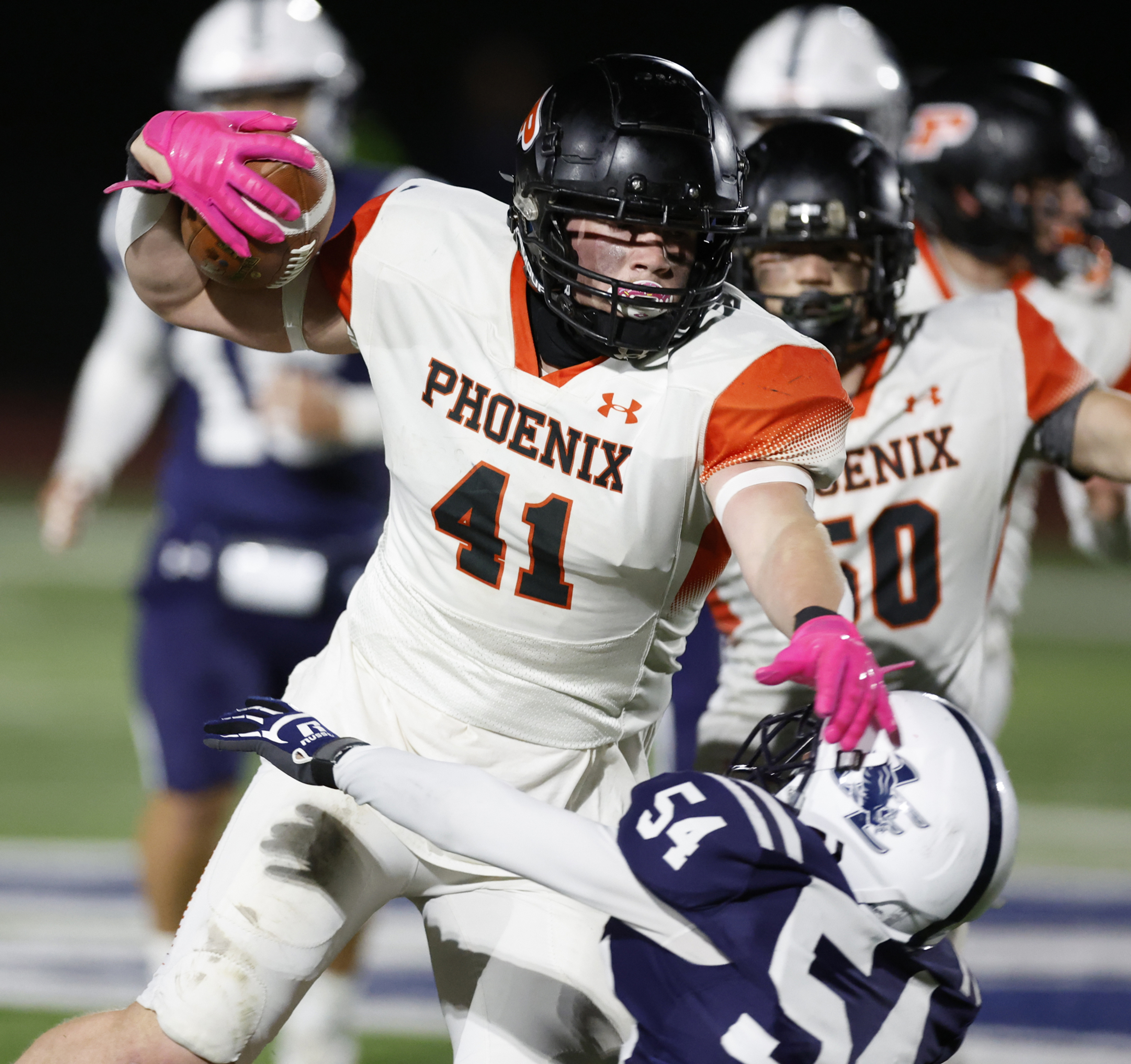 Jordan-Elbridge vs. Phoenix football - syracuse.com