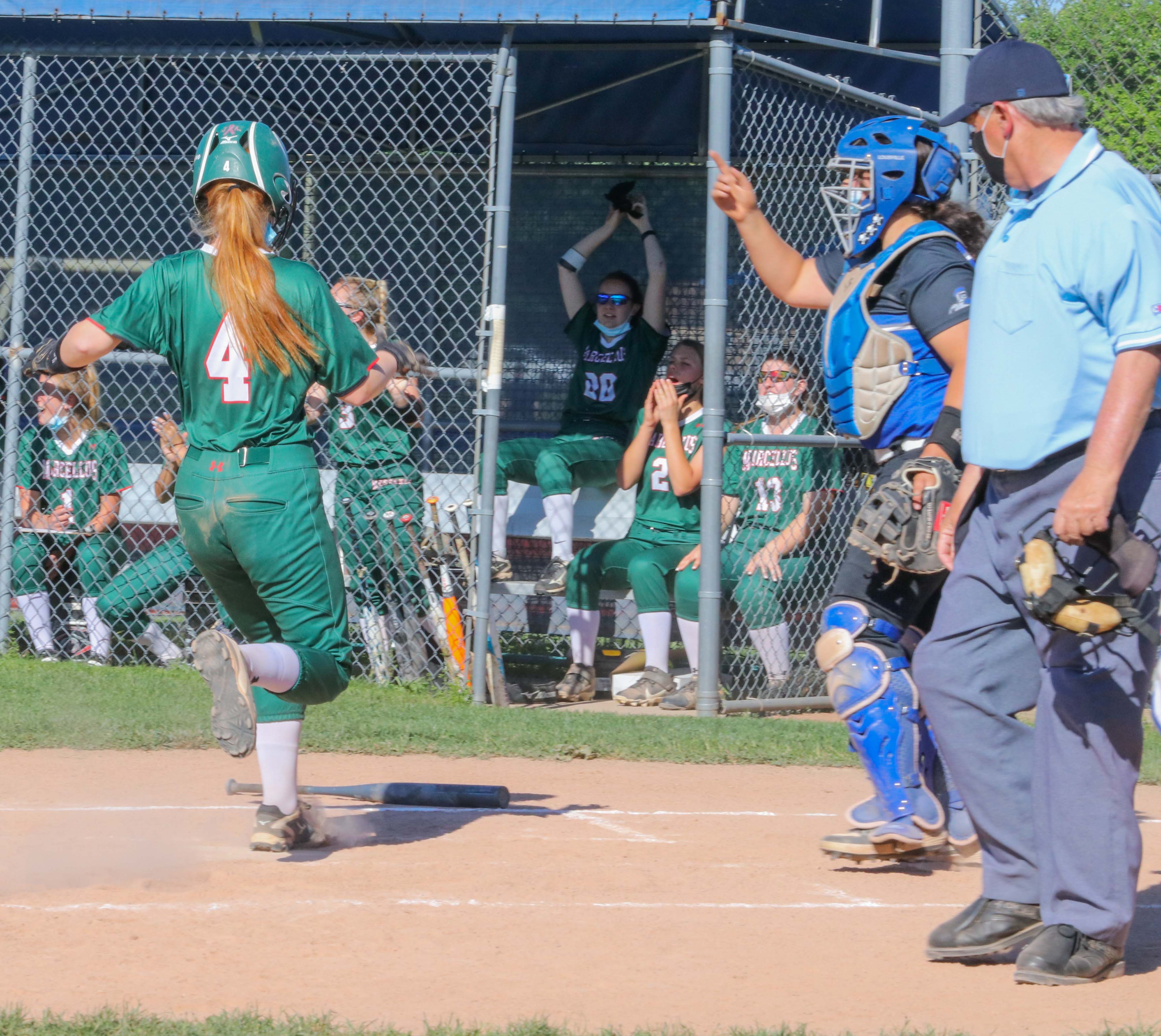 Marcellus vs. Westhill softball - syracuse.com