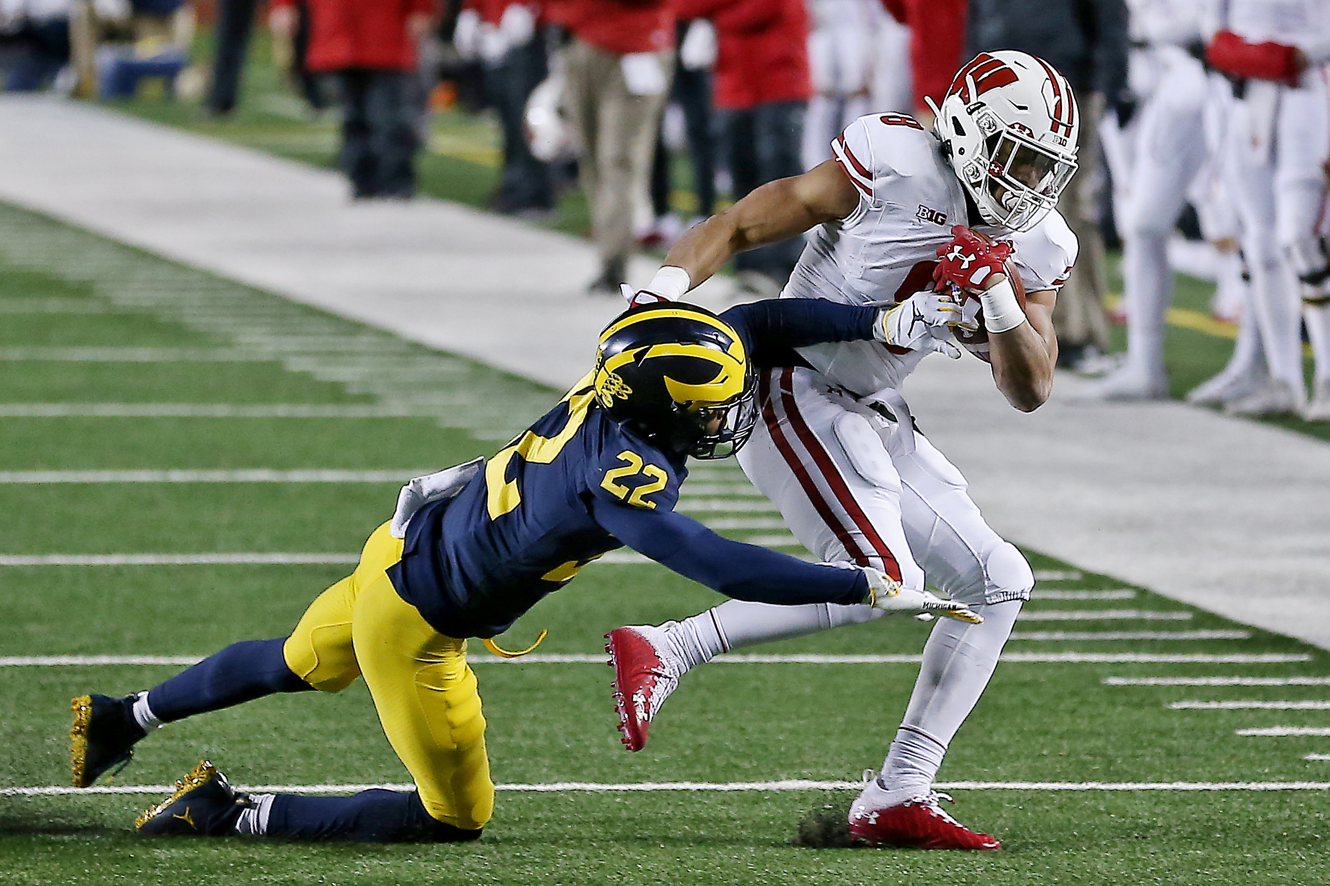 College football Michigan vs. Wisconsin – November 14, 2020 - mlive.com
