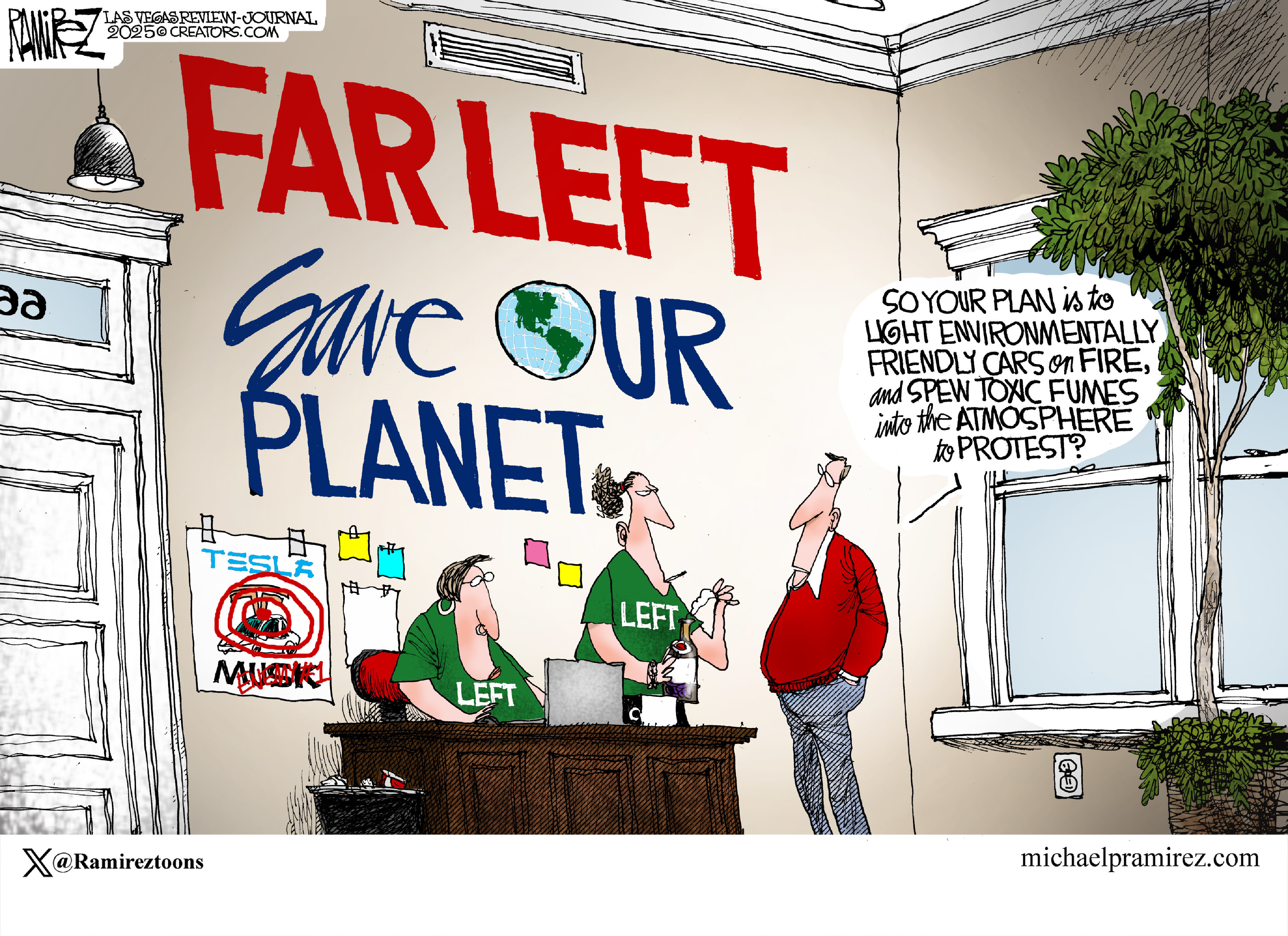 Editorial cartoons for March 23, 2025 - oregonlive.com