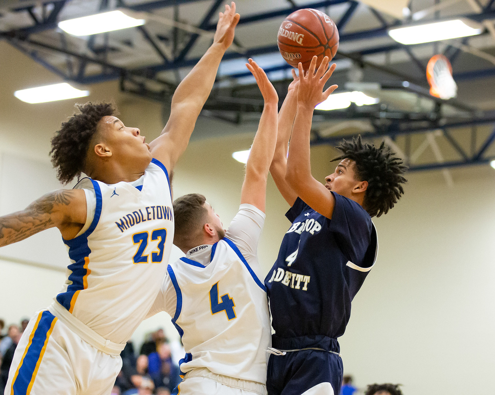 Middletown defeats Bishop McDevitt 57-49 in boys high school basketball ...