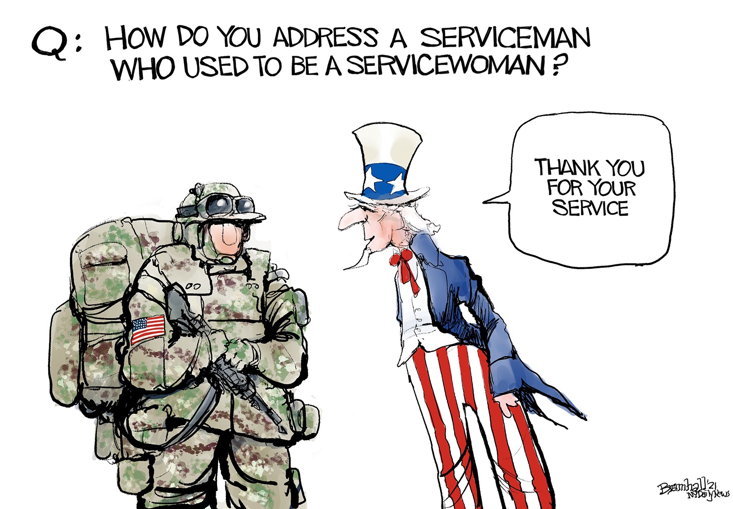 Editorial cartoons for Jan. 31, 2021 - oregonlive.com