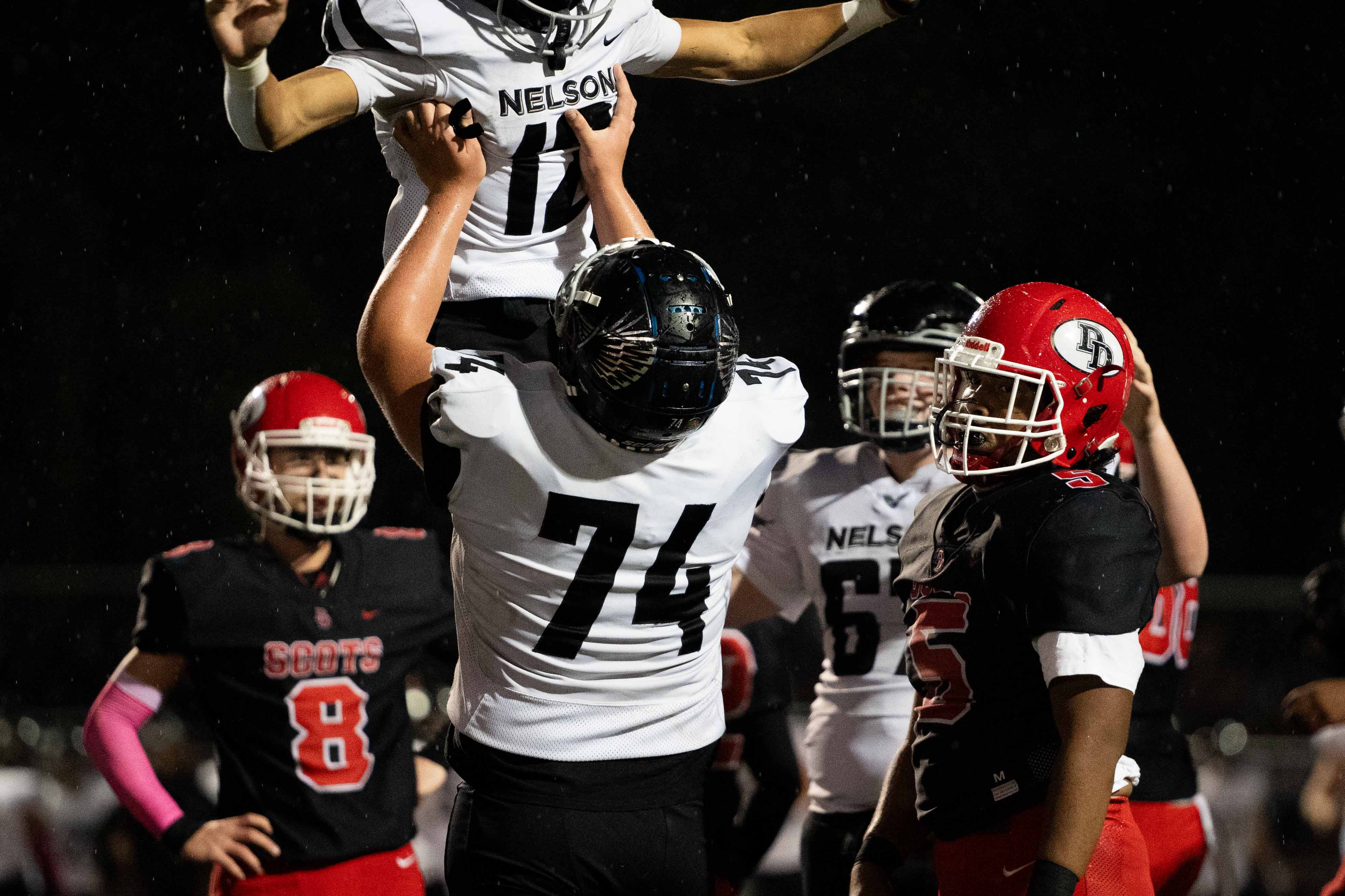 Oregon high school football: Nelson Hawks vs David Douglas Scots ...