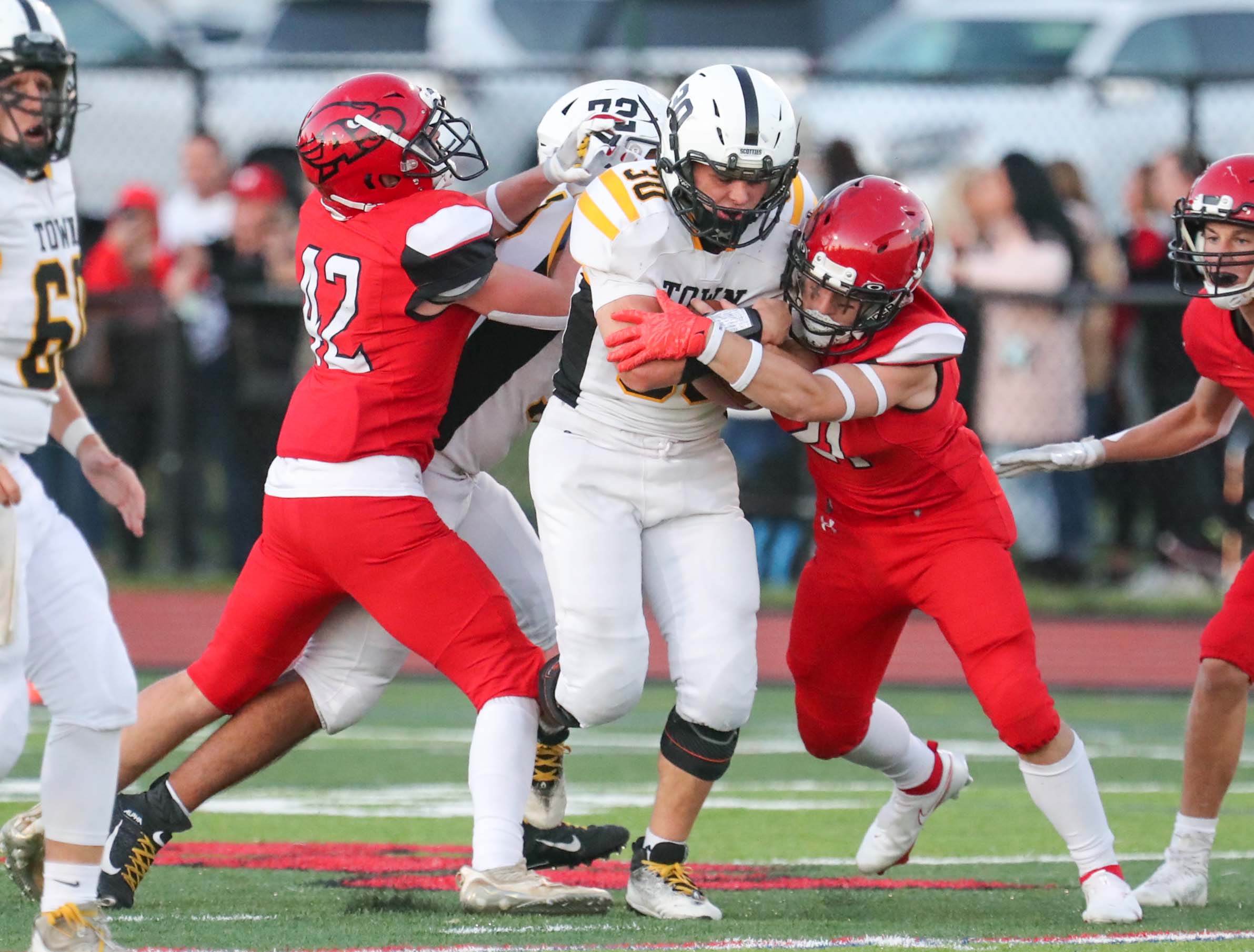 HIGH SCHOOL FOOTBALL: Bordentown at Allentown - nj.com