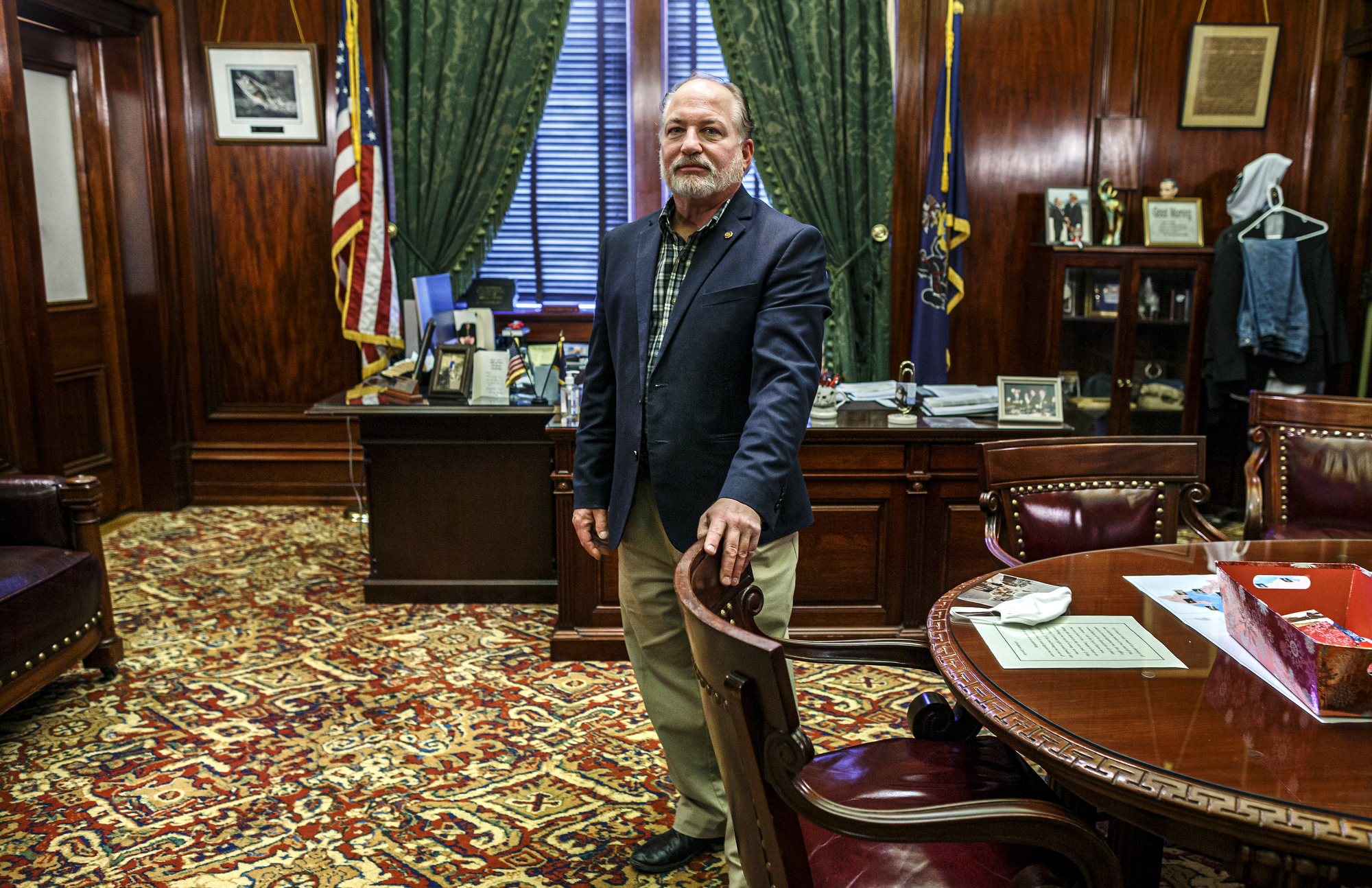 House Majority Leader Kerry Benninghoff - pennlive.com