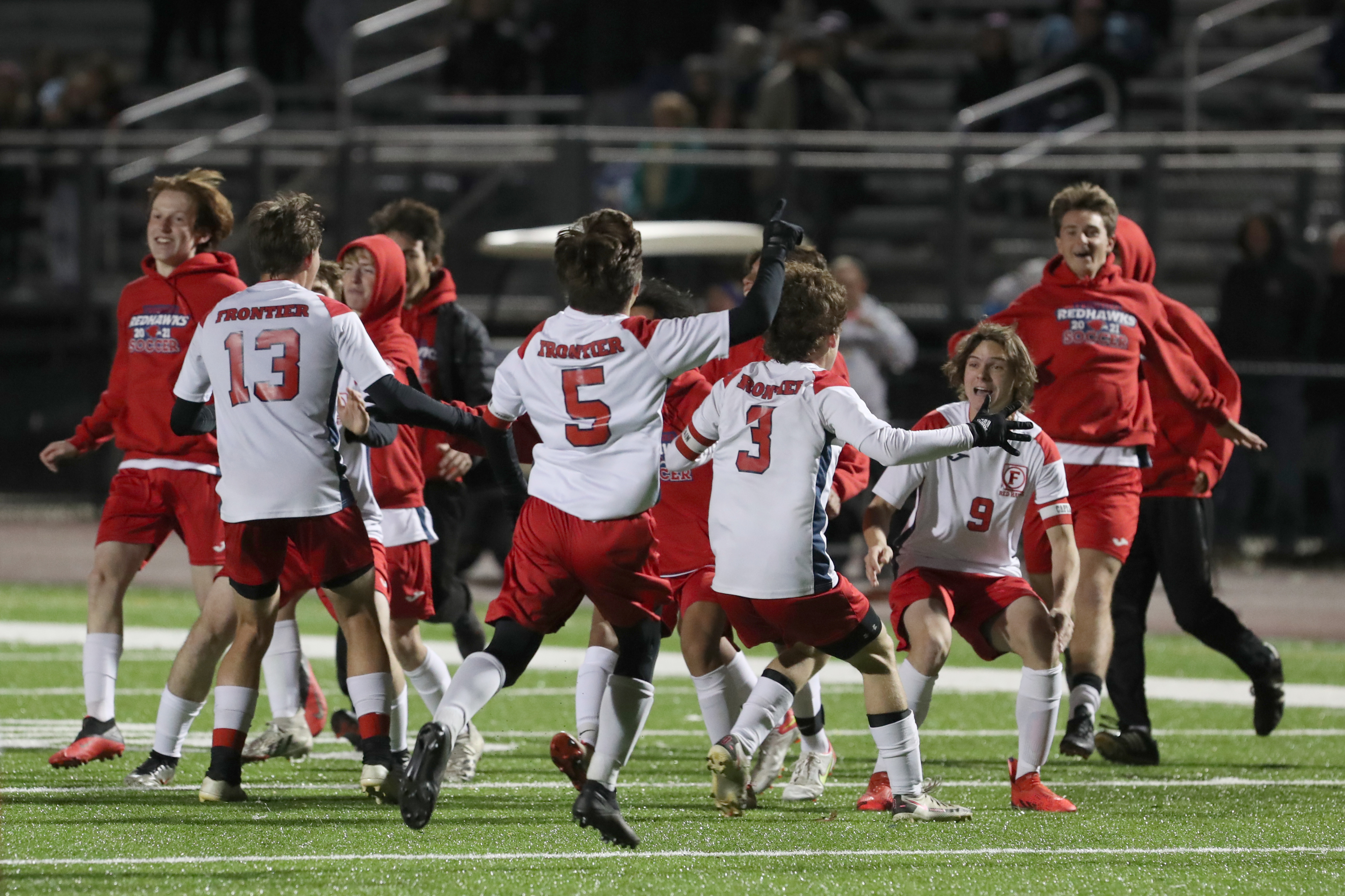 Hampshire vs Frontier Boys Soccer - masslive.com