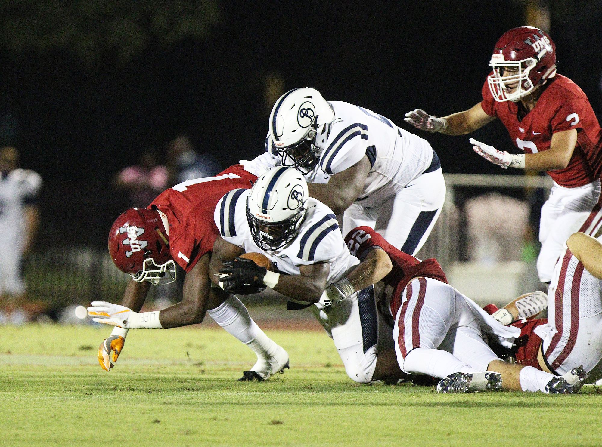 Baker at UMS-Wright football - al.com