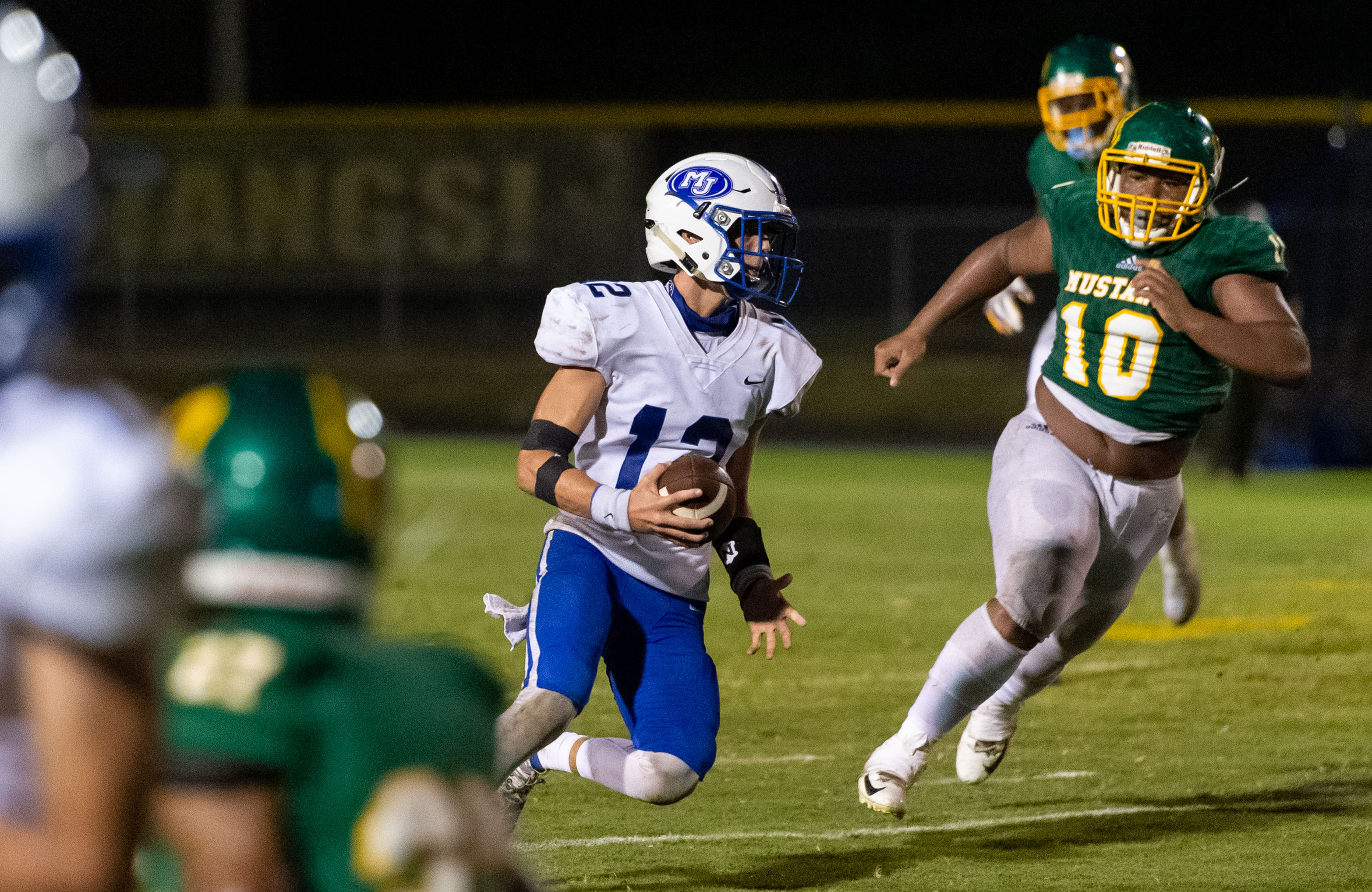 Mortimer Jordan at Jackson-Olin Football - al.com