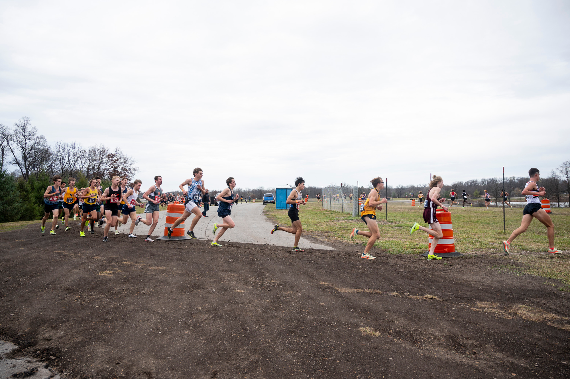 Division 1 boys Michigan state cross country championships 2022 - mlive.com