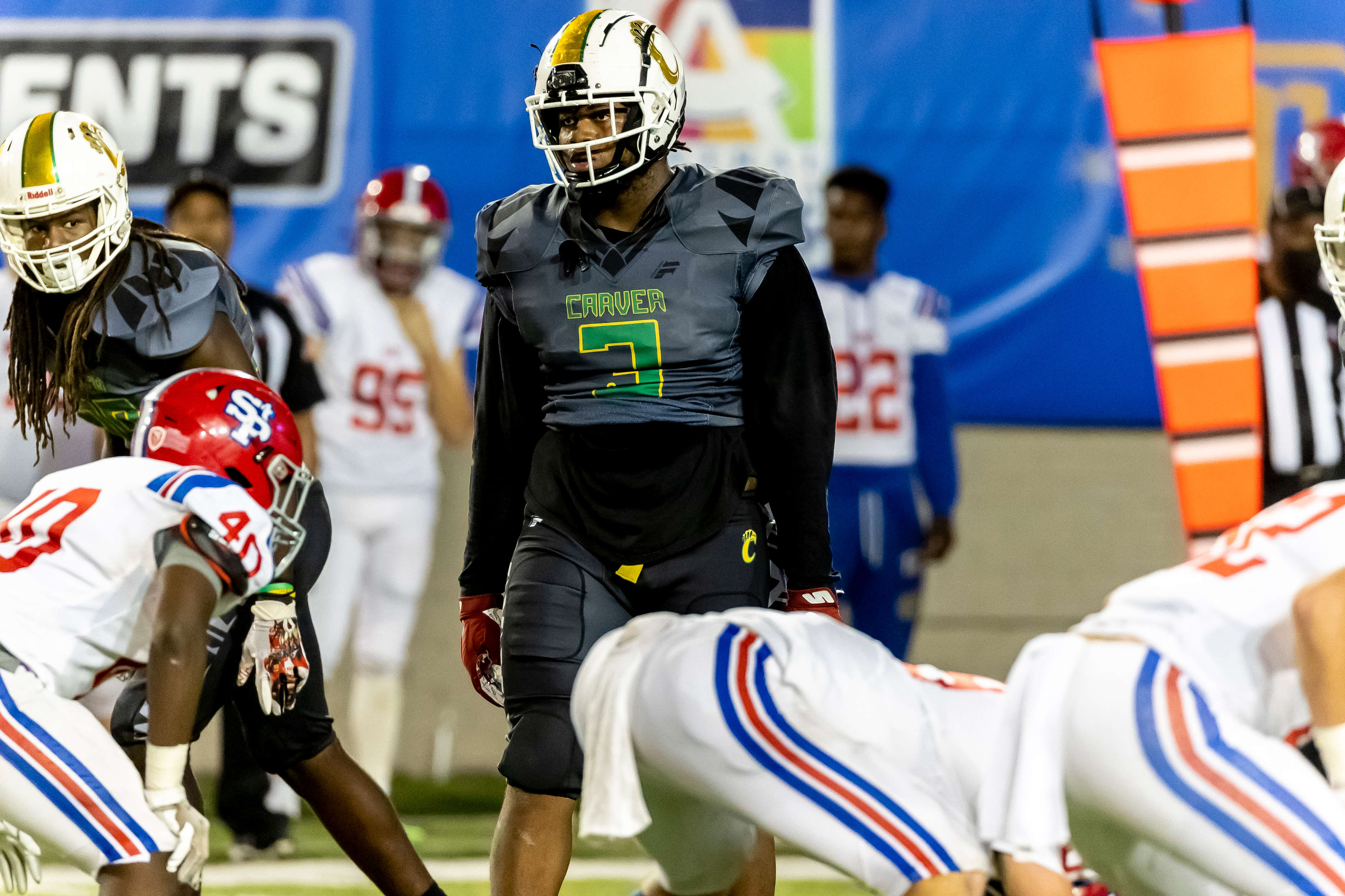 St. Paul's at Carver-Montgomery Playoff Football - al.com